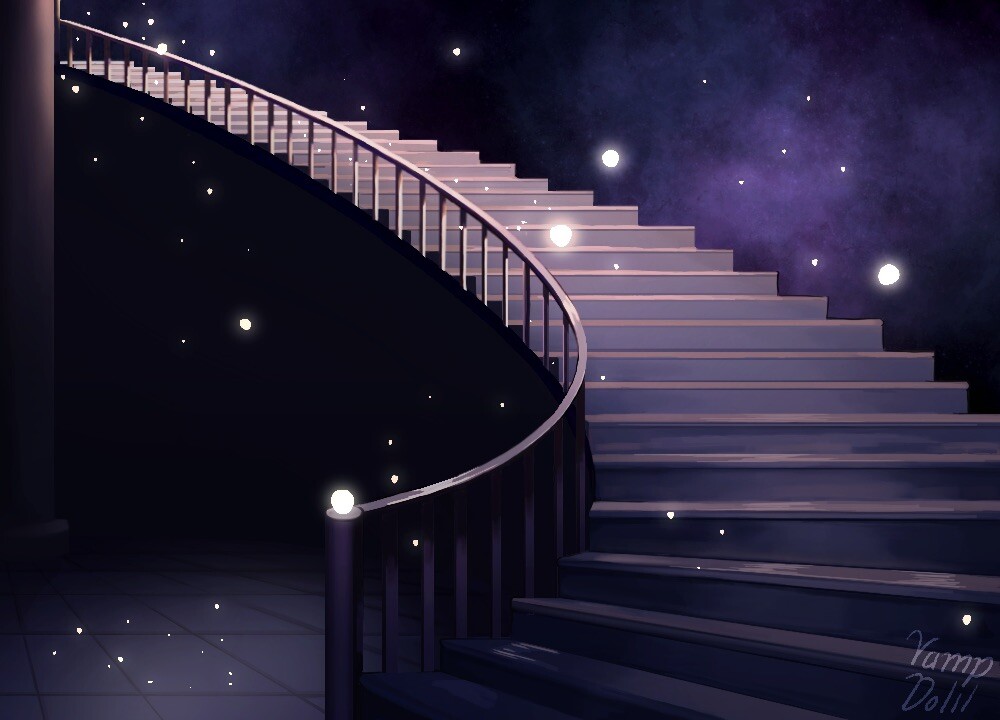 ArtStation - Celestial staircase concept