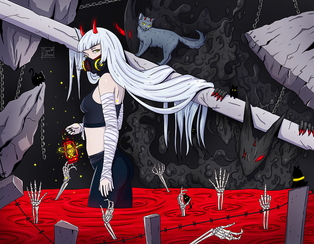 ArtStation - Find me in hell