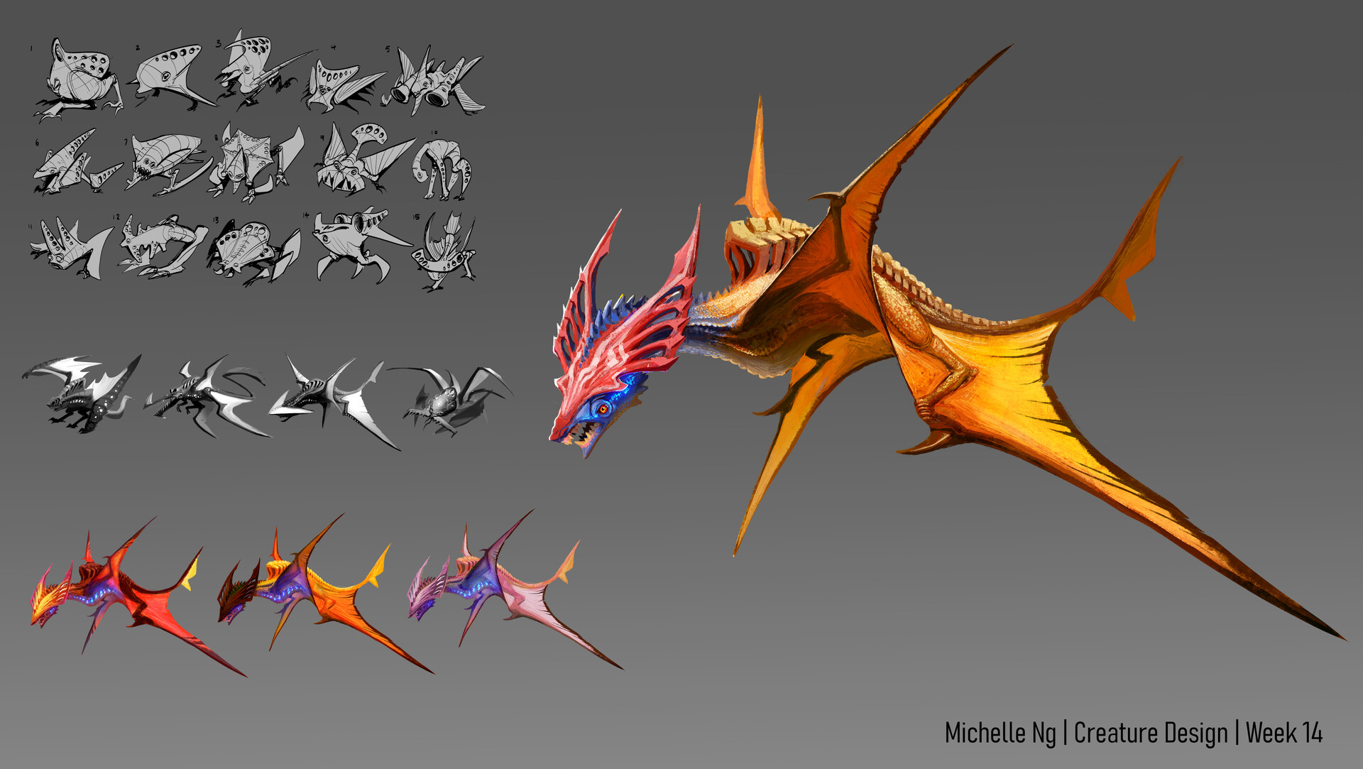 ArtStation - Alien Creature Design