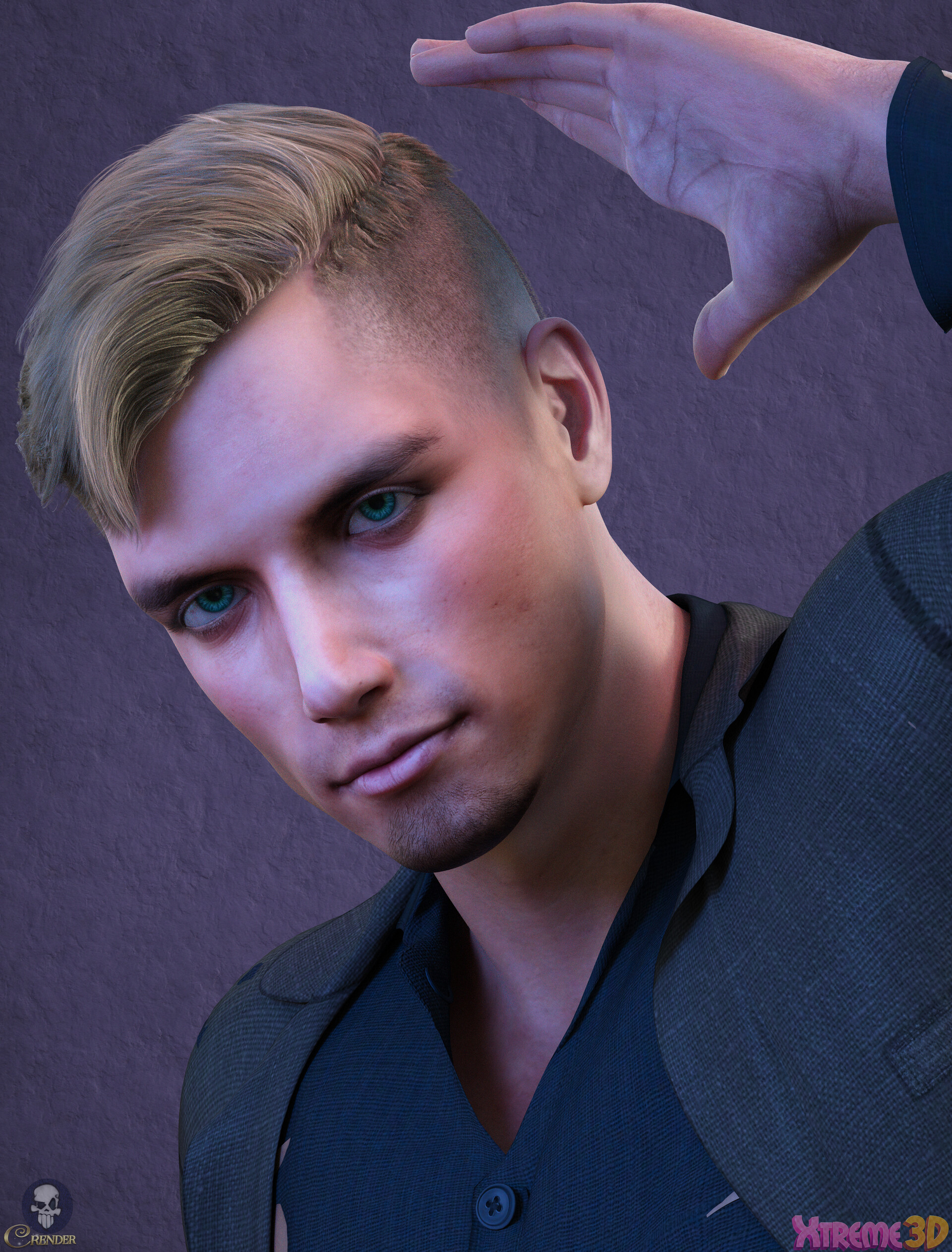 Xtreme3D Studio - Keith for G8M by Tempesta3d