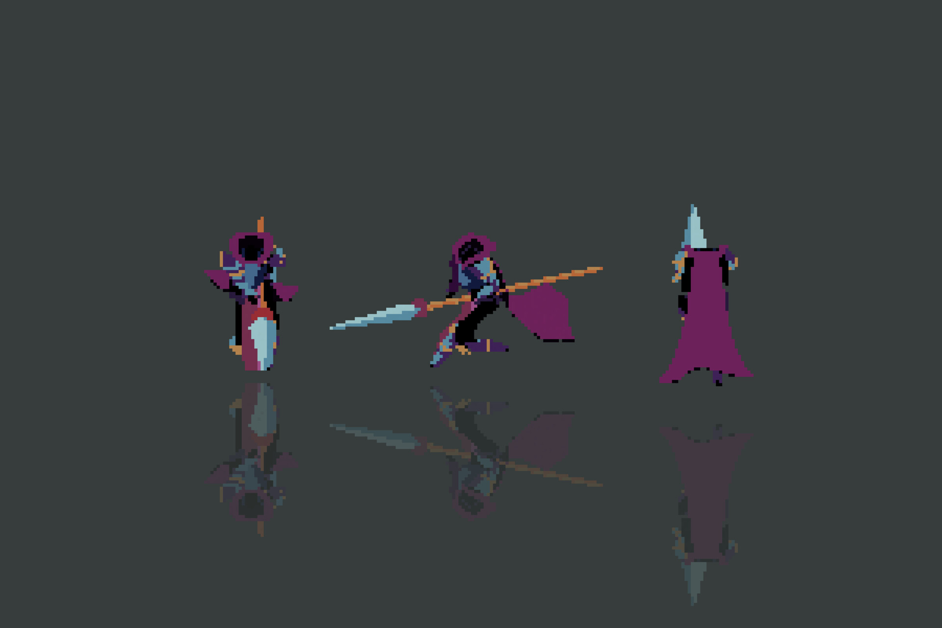 ArtStation - 3D Pixel Renderer