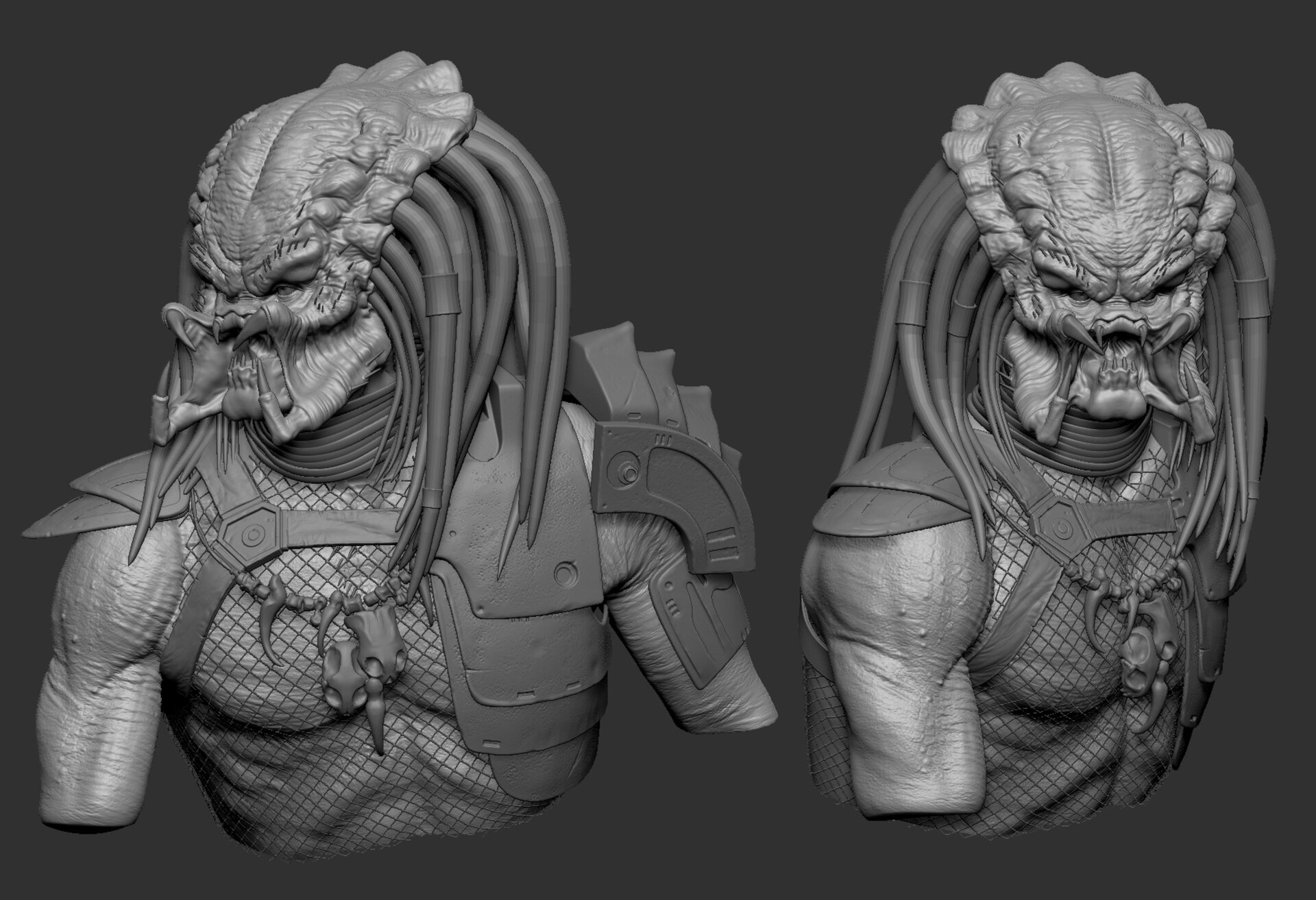 Arnold Gertcen - Predator Bust - Realtime