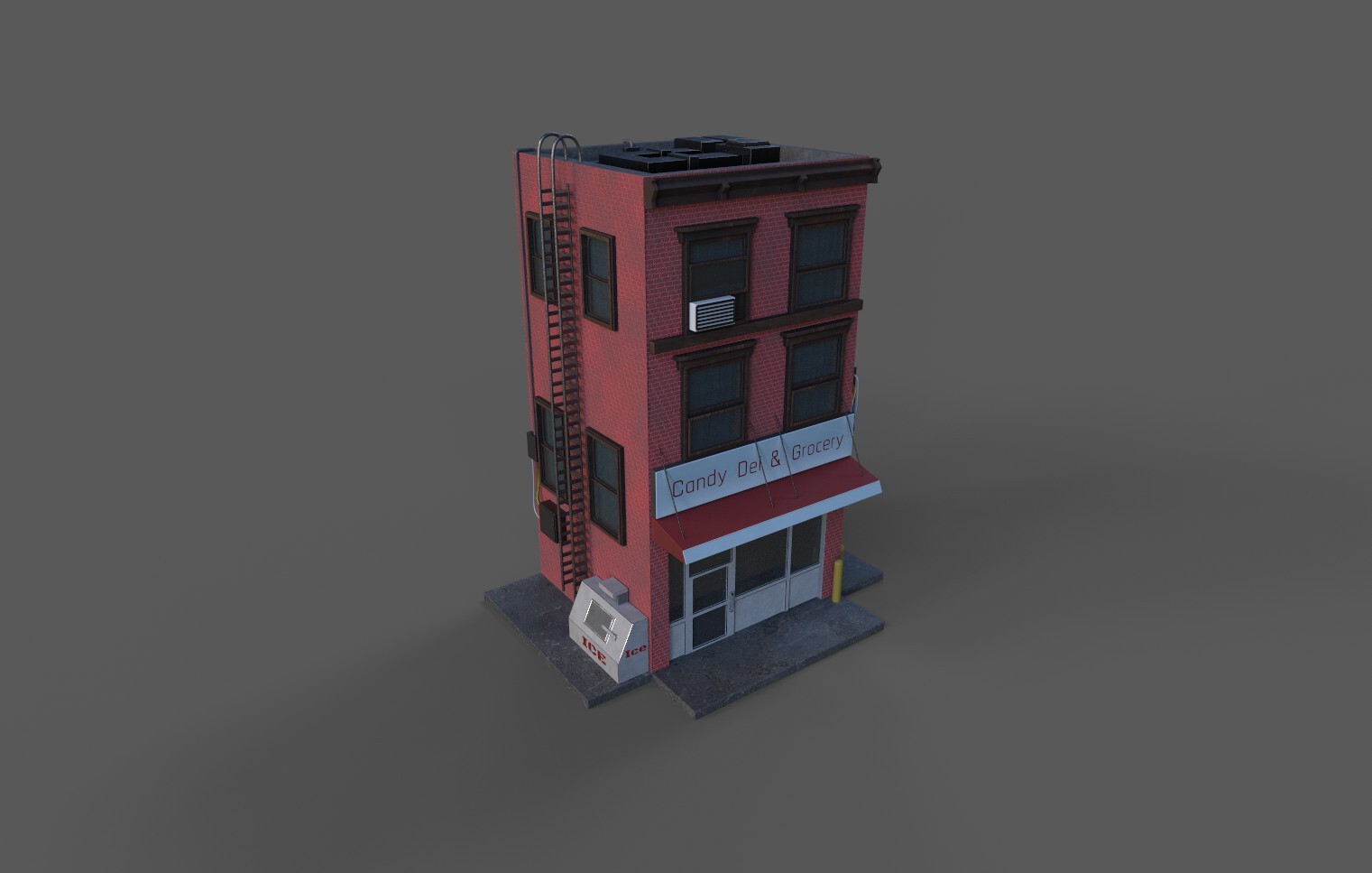 ArtStation - Building