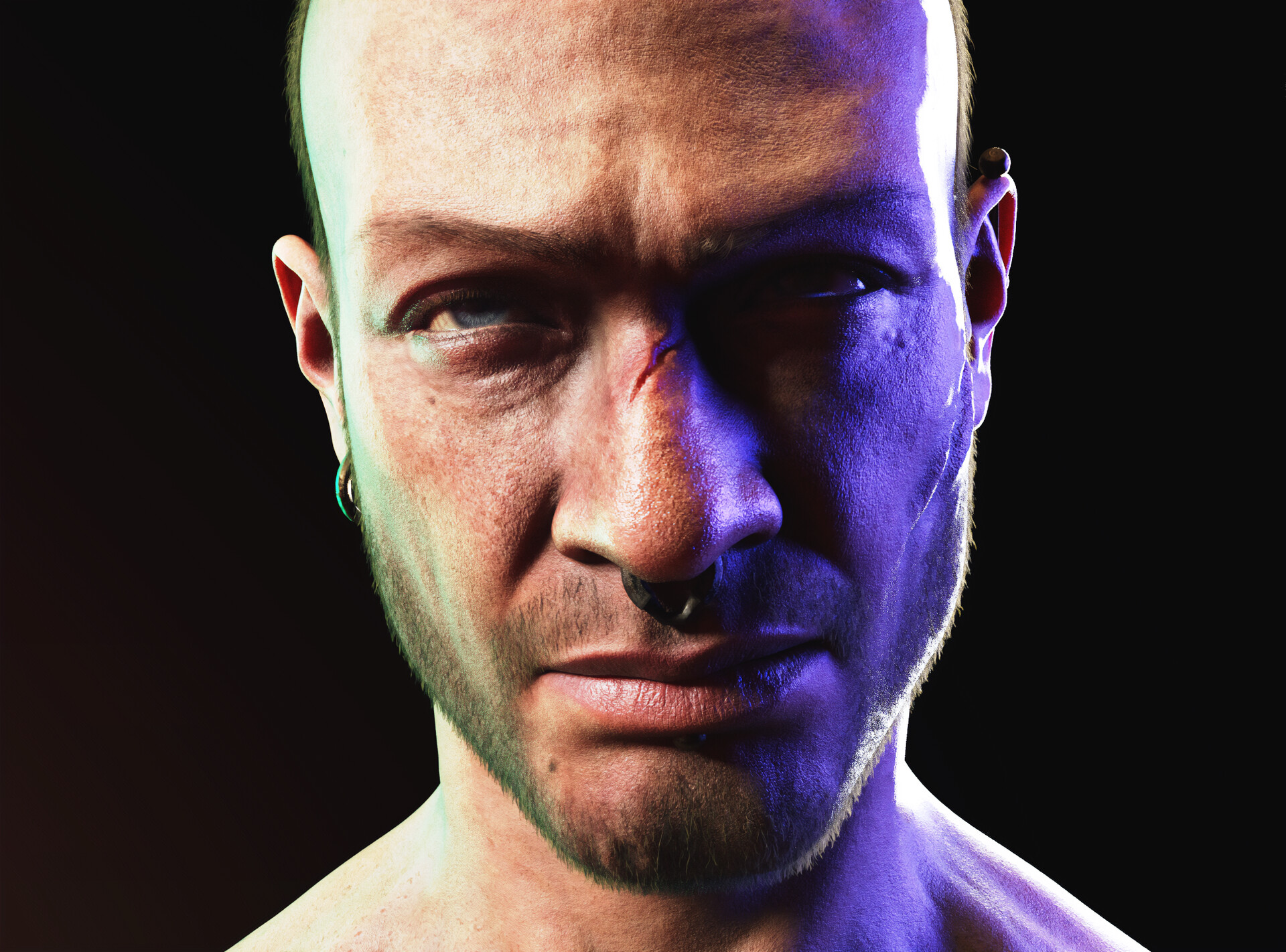 ArtStation - Male Character