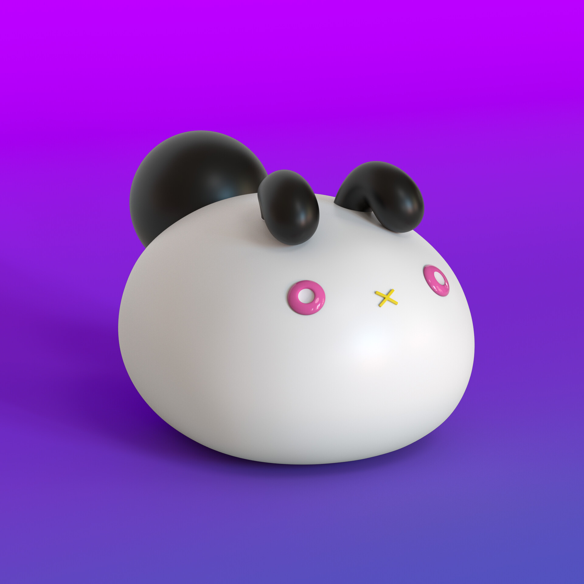 ArtStation - Poke Mochi Rabbit # 000