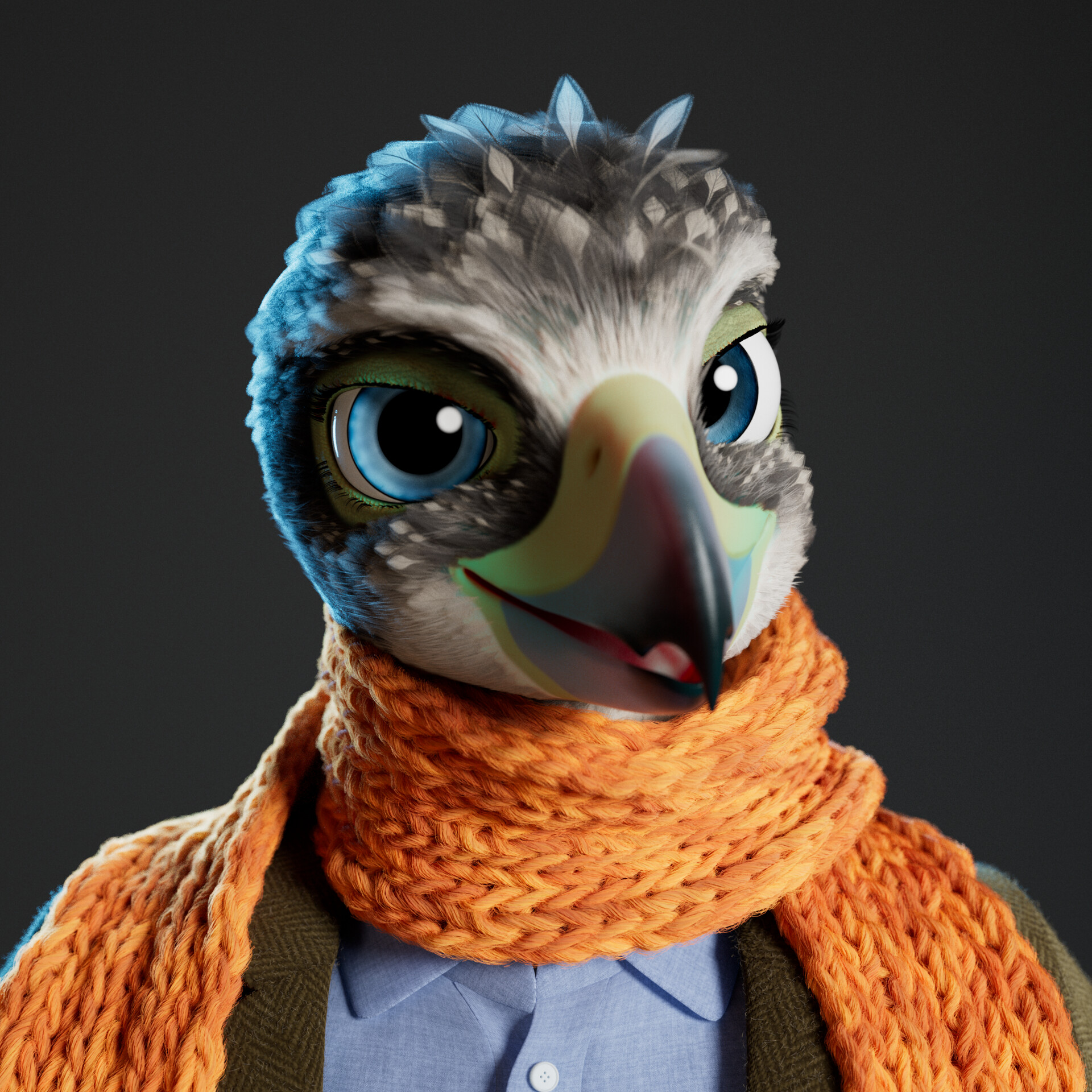 ArtStation - Project Photon - Xavier