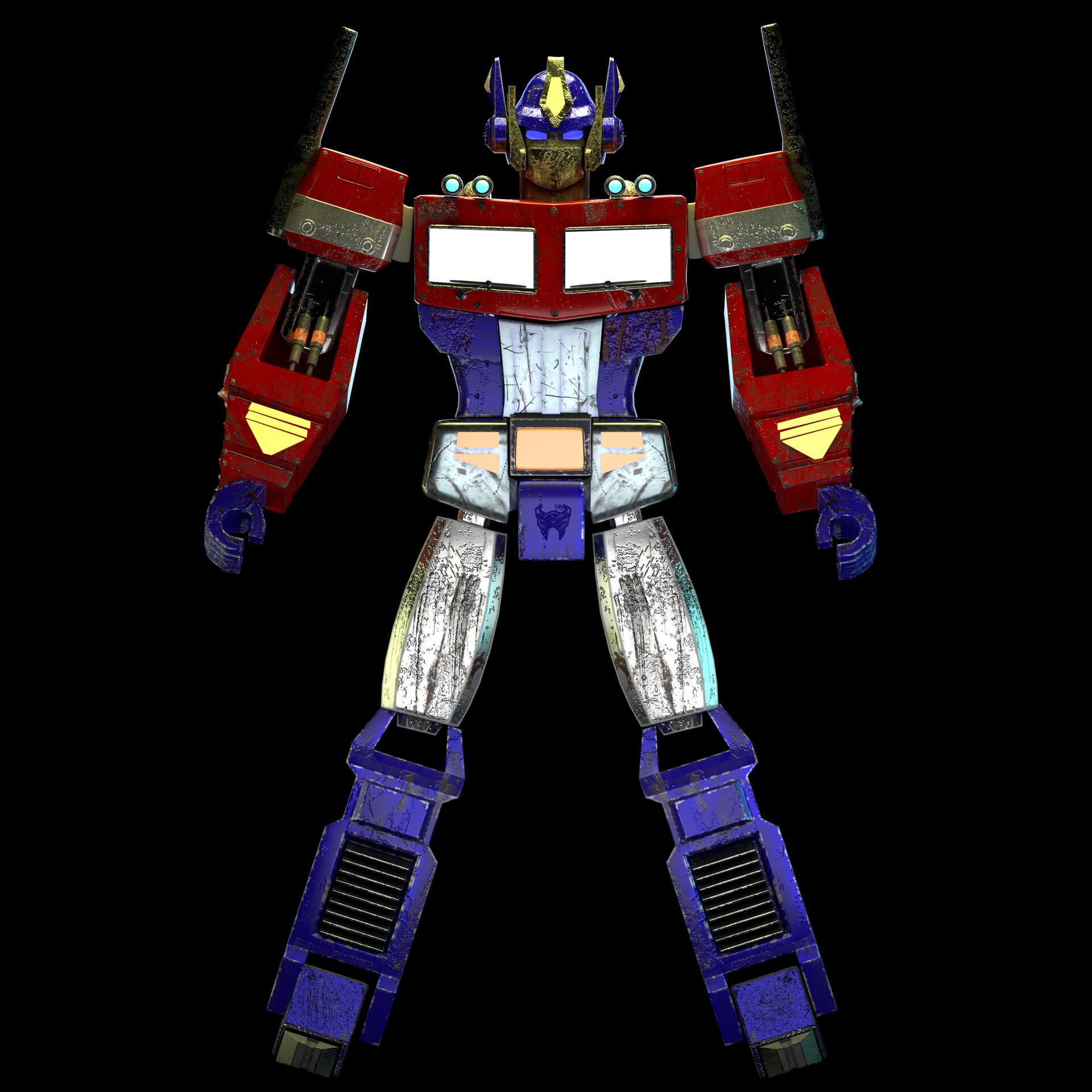 ArtStation - Optimus