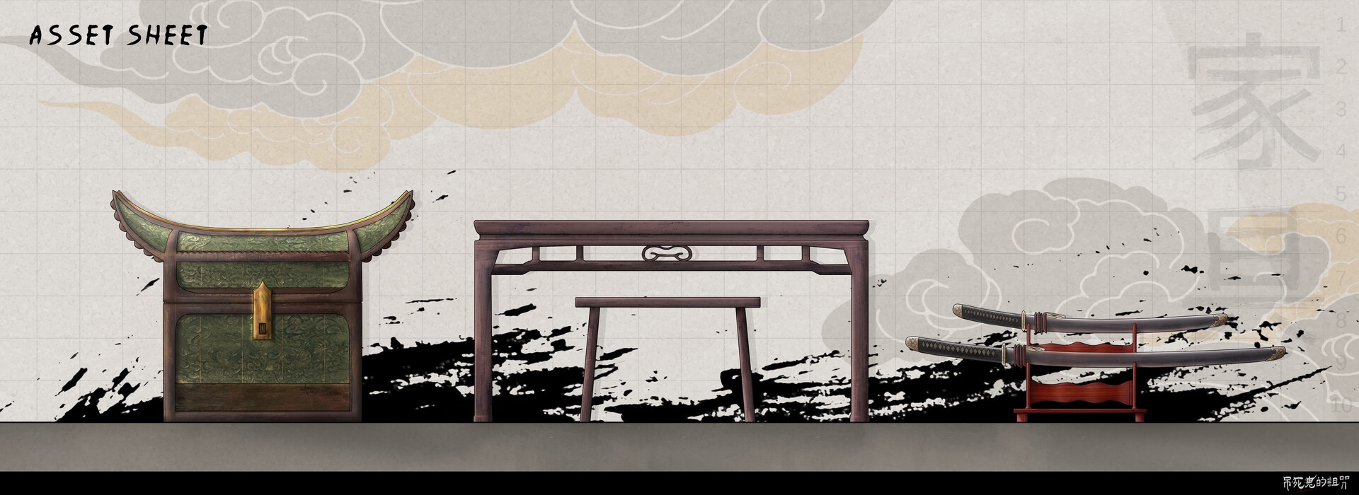 Mike Geurts - Chinese Interior & Props