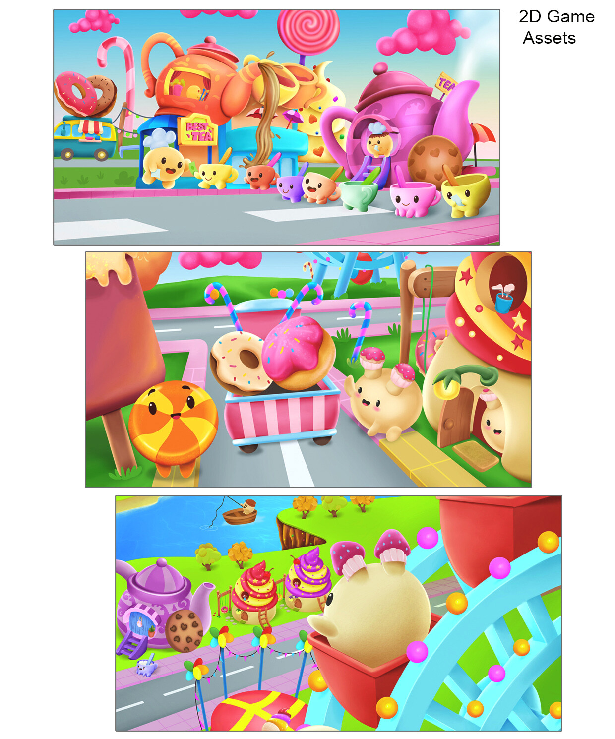 ArtStation - 2D Game Art