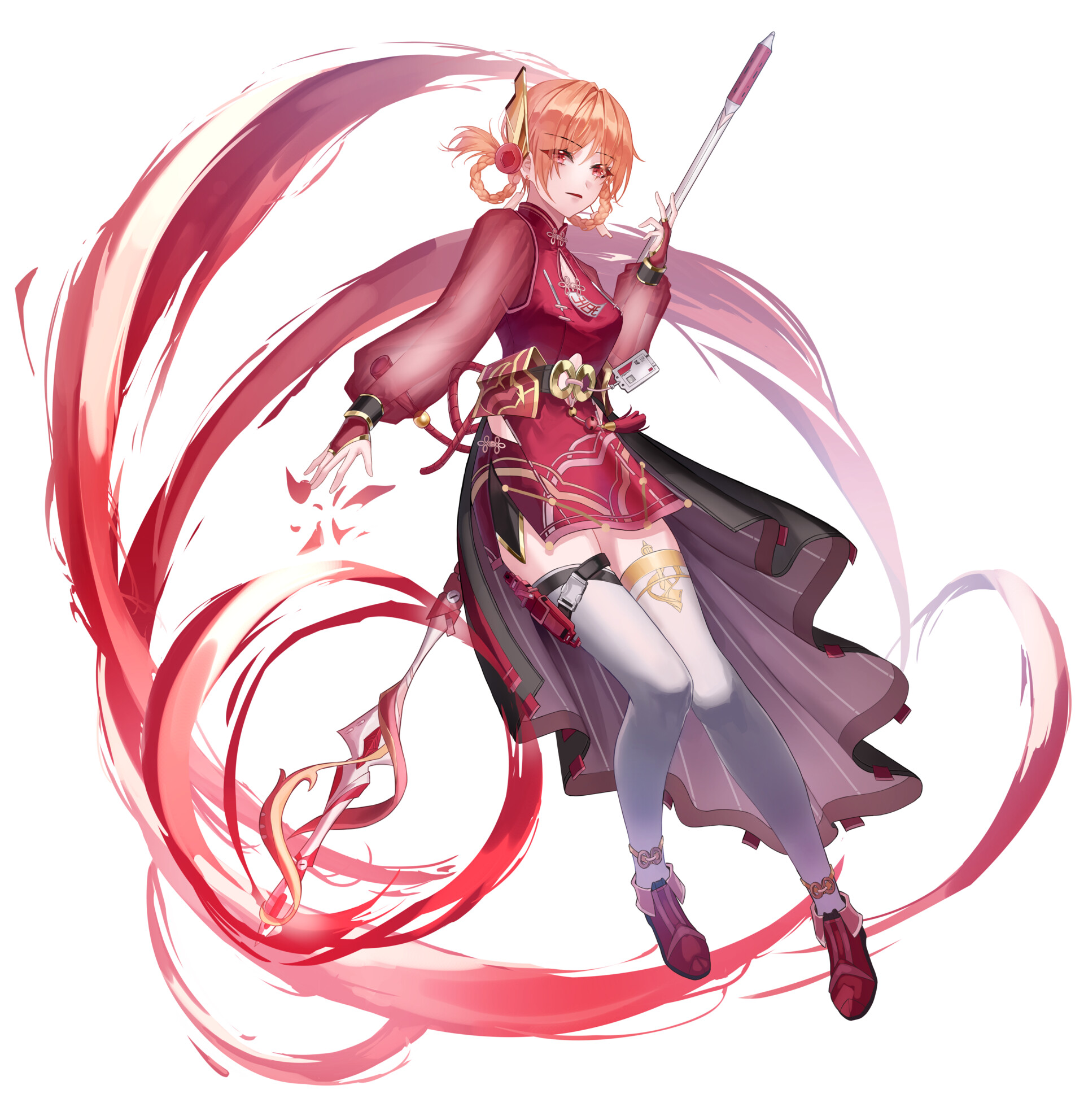 ArtStation - SF Chinese Lance Master