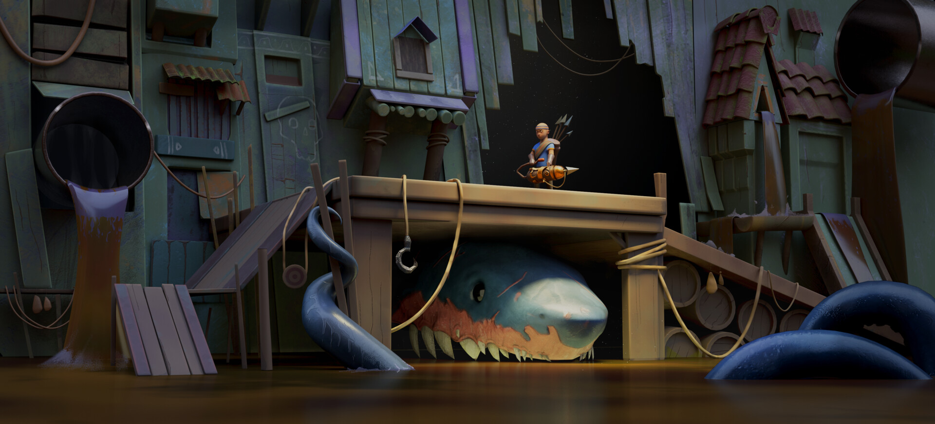 ArtStation - The Trial-Foundation Final