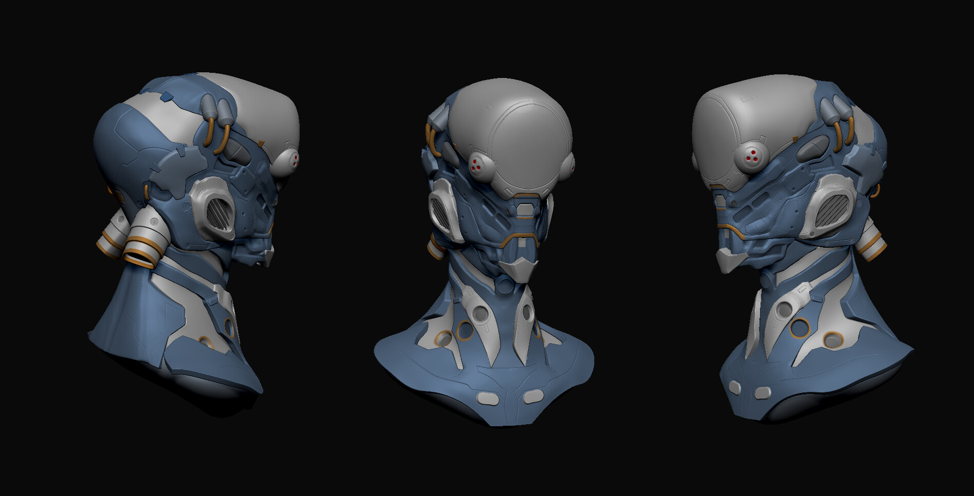 ArtStation - Hard surface sculpting