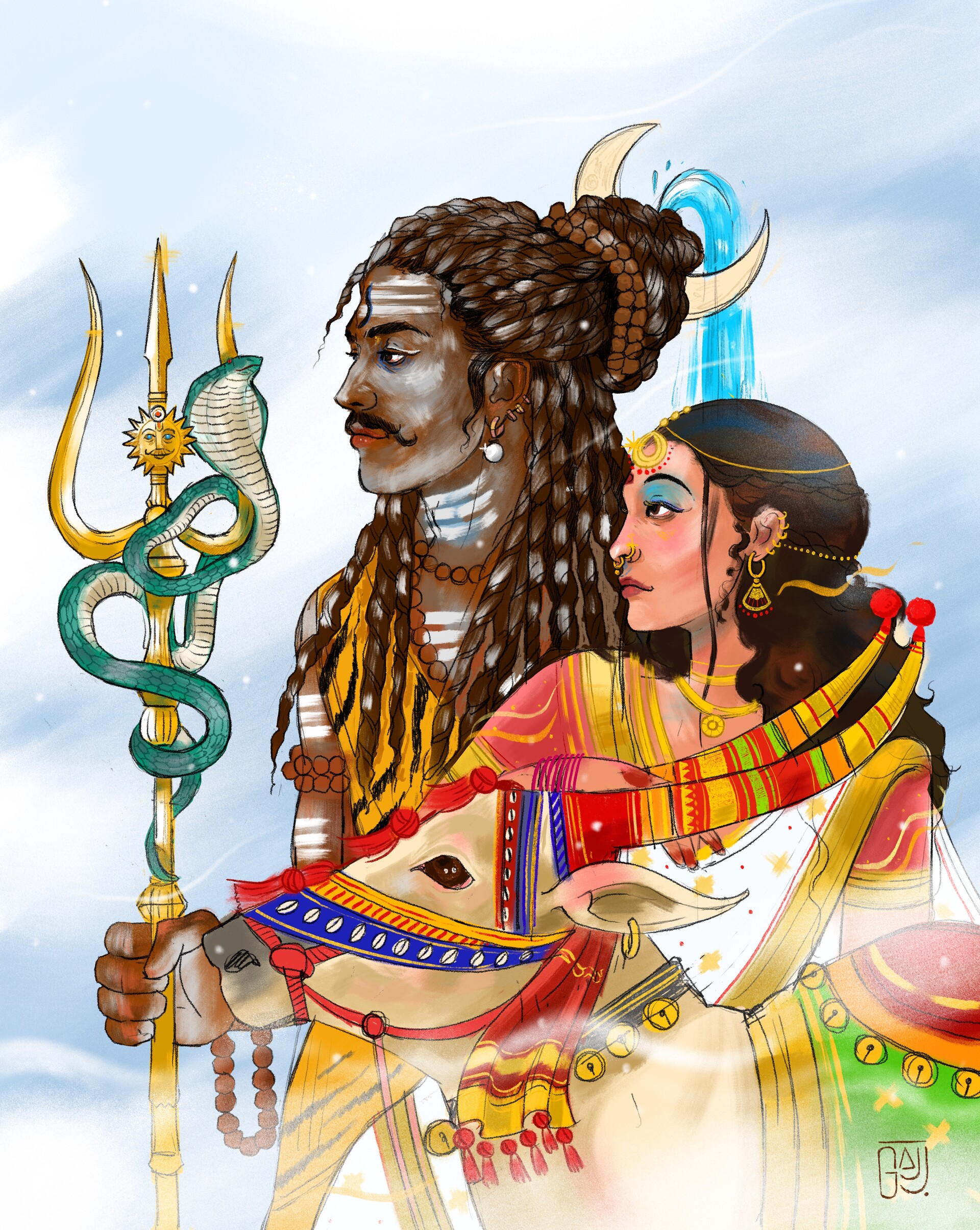 ArtStation - Uma-Shankar