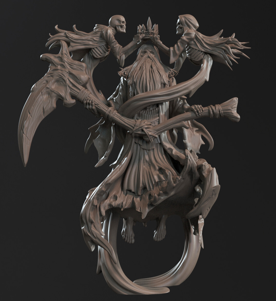 ArtStation - Wyrd Games miniatures