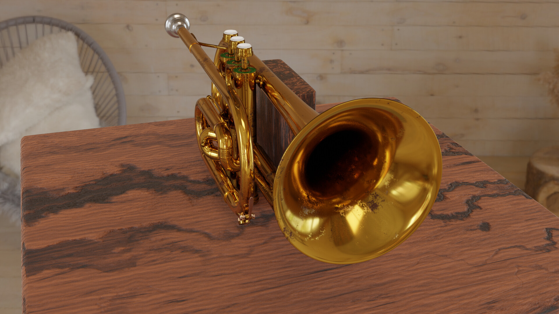 ArtStation - Trumpet Intake Assignment