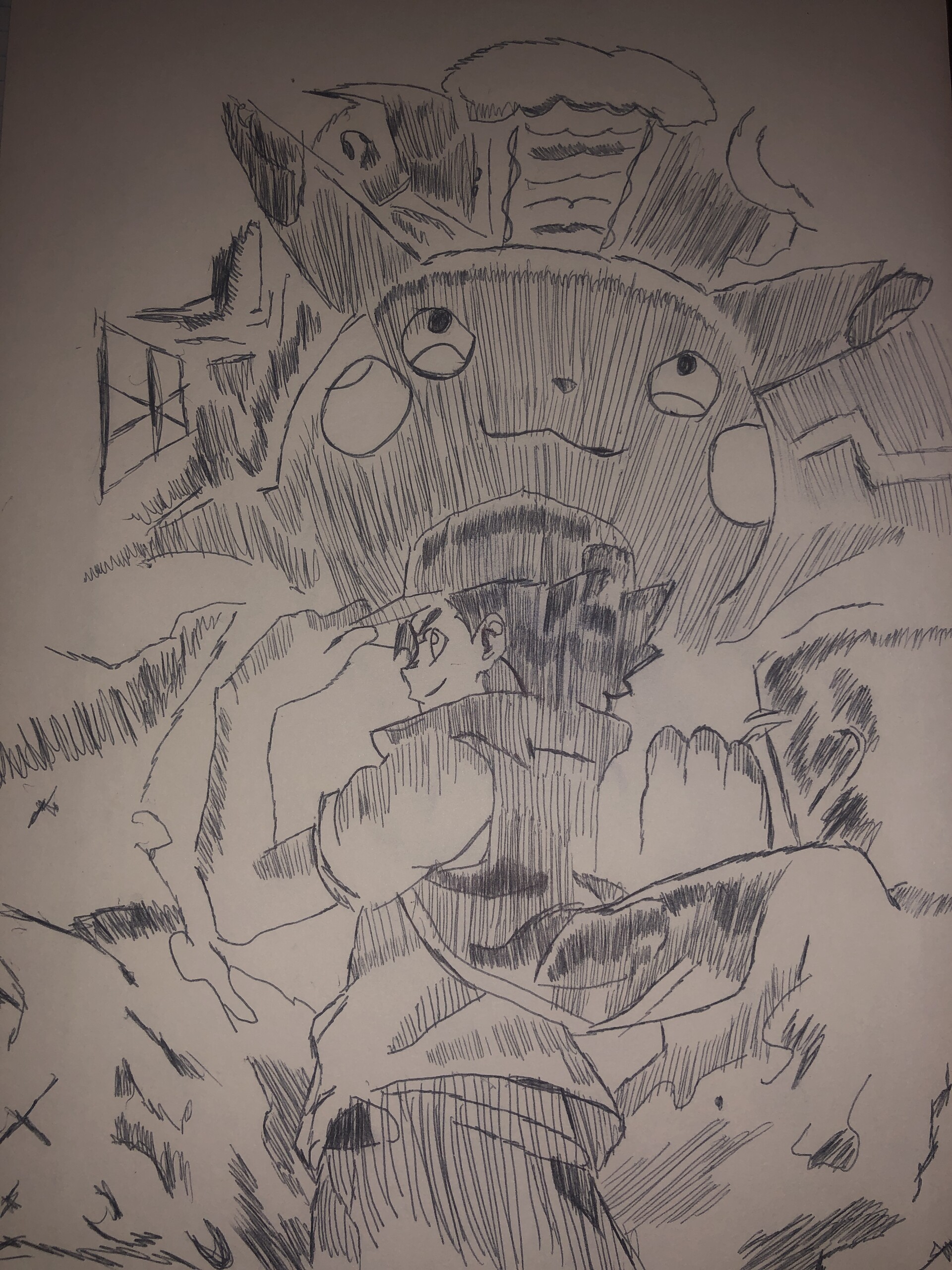 ArtStation - Pikachu X Ash