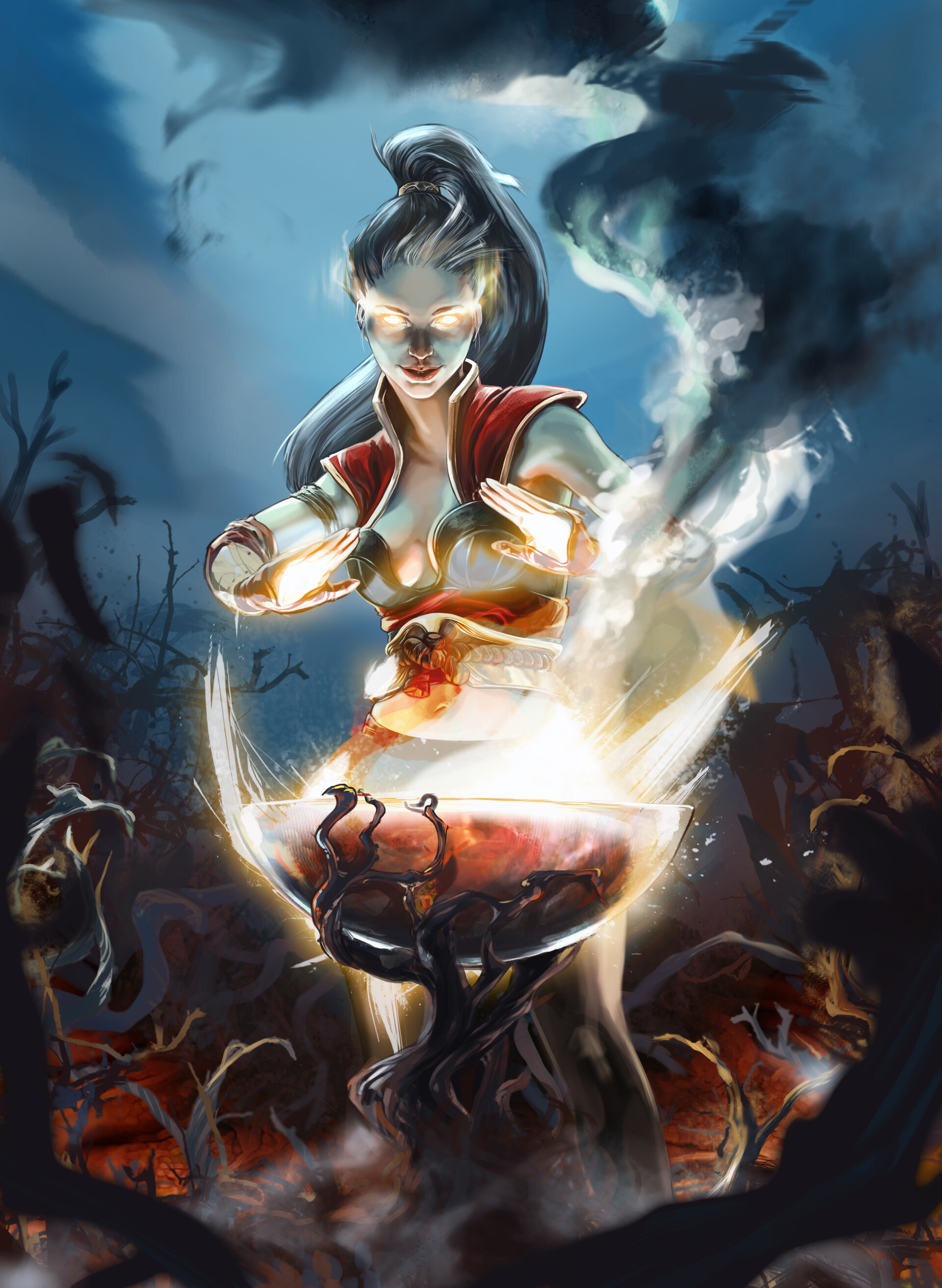 ArtStation - Ritual devotion