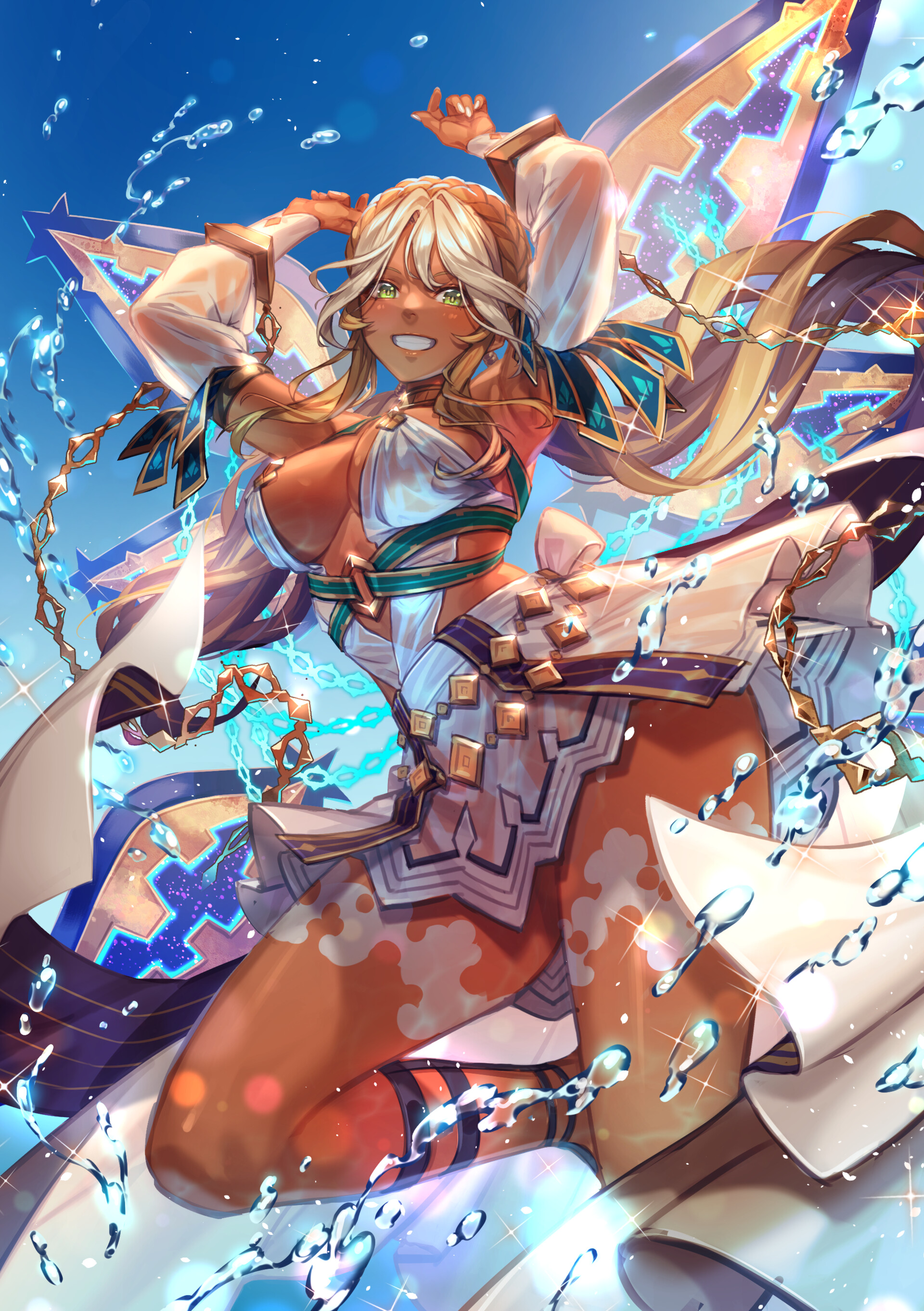 ArtStation - 「Fate/Grand Order」Andromeda