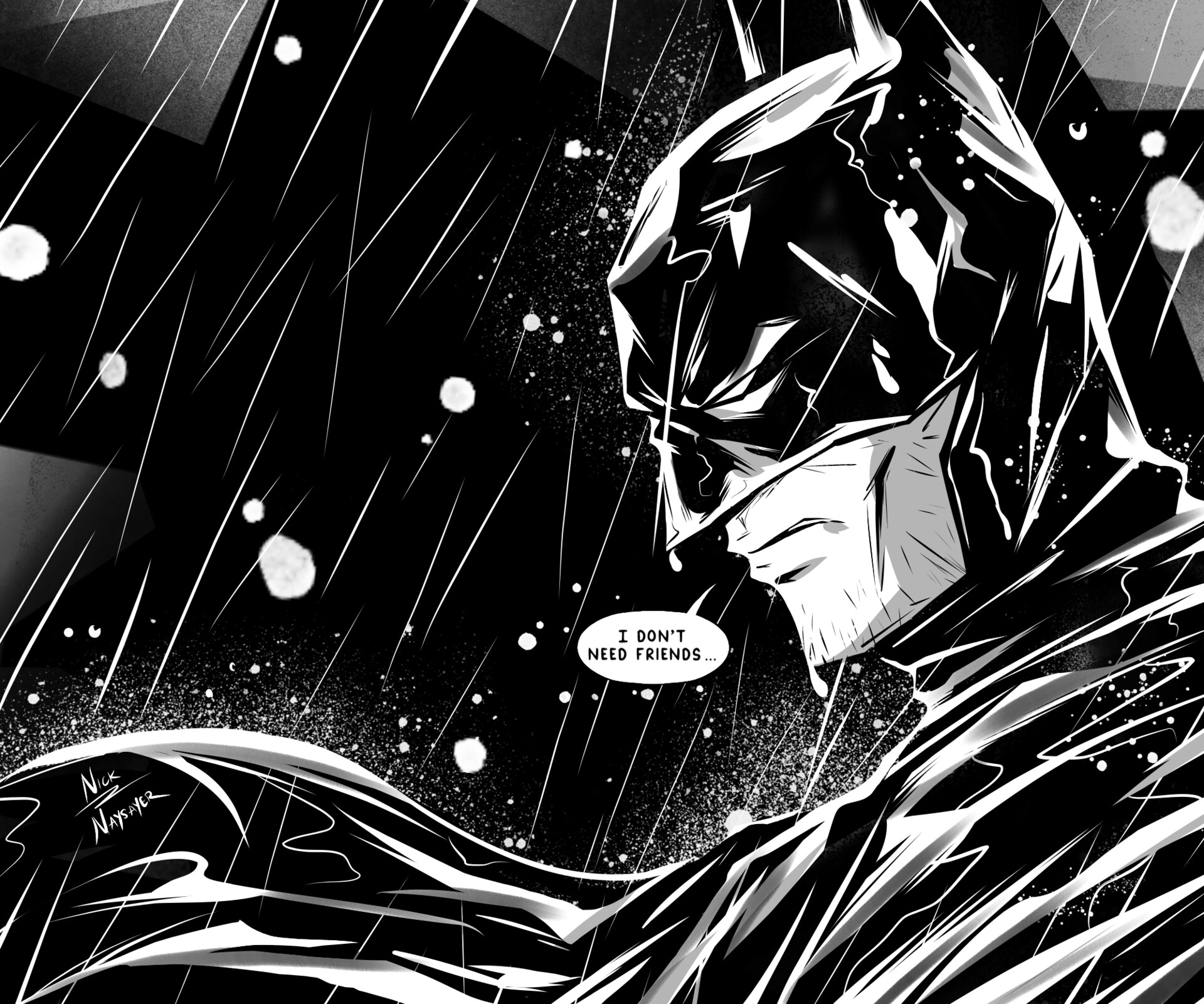 ArtStation - The Bat-School of Brooding