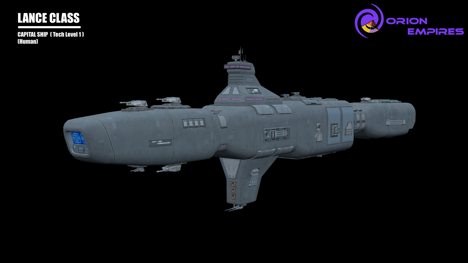 Michael Pretli - Lance Class Capital Ship