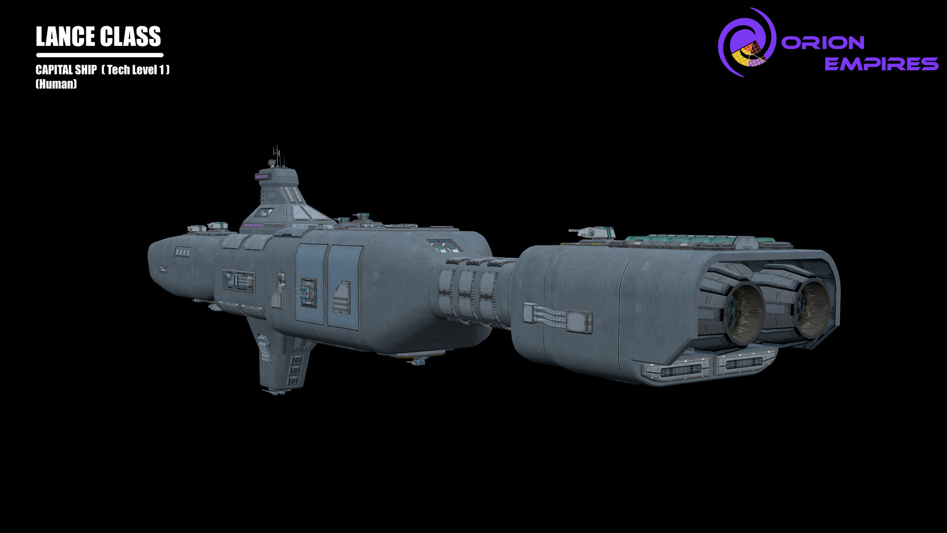 Michael Pretli - Lance Class Capital Ship