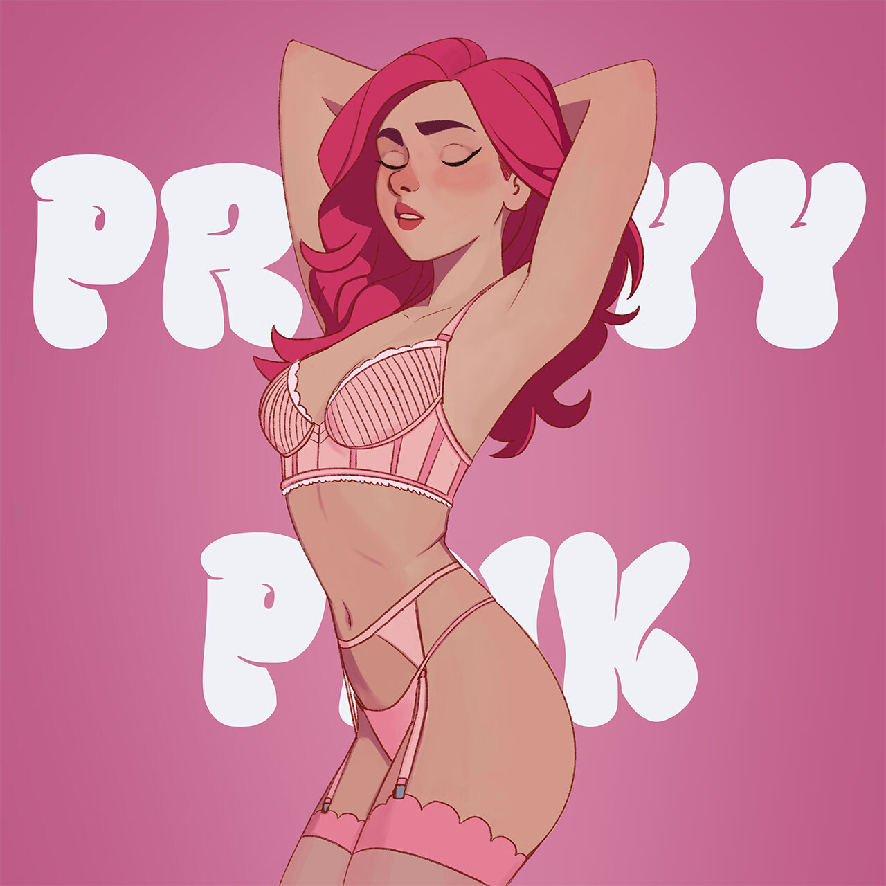 ArtStation - Pretty Pink