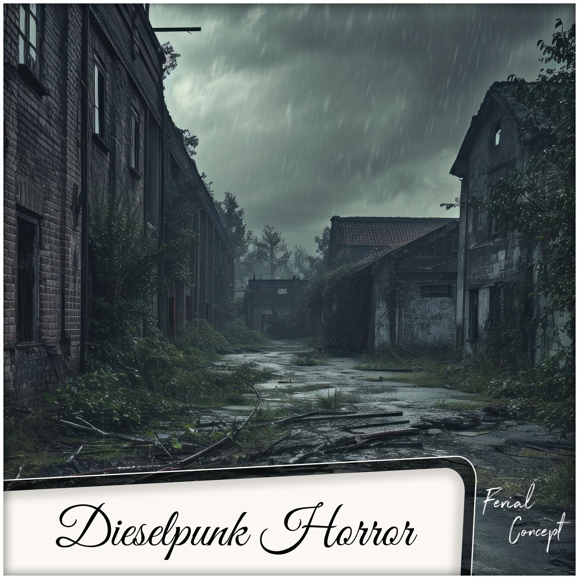 ArtStation - 🔹270 Dieselpunk Horror - Exterior Reference Image Pack v ...