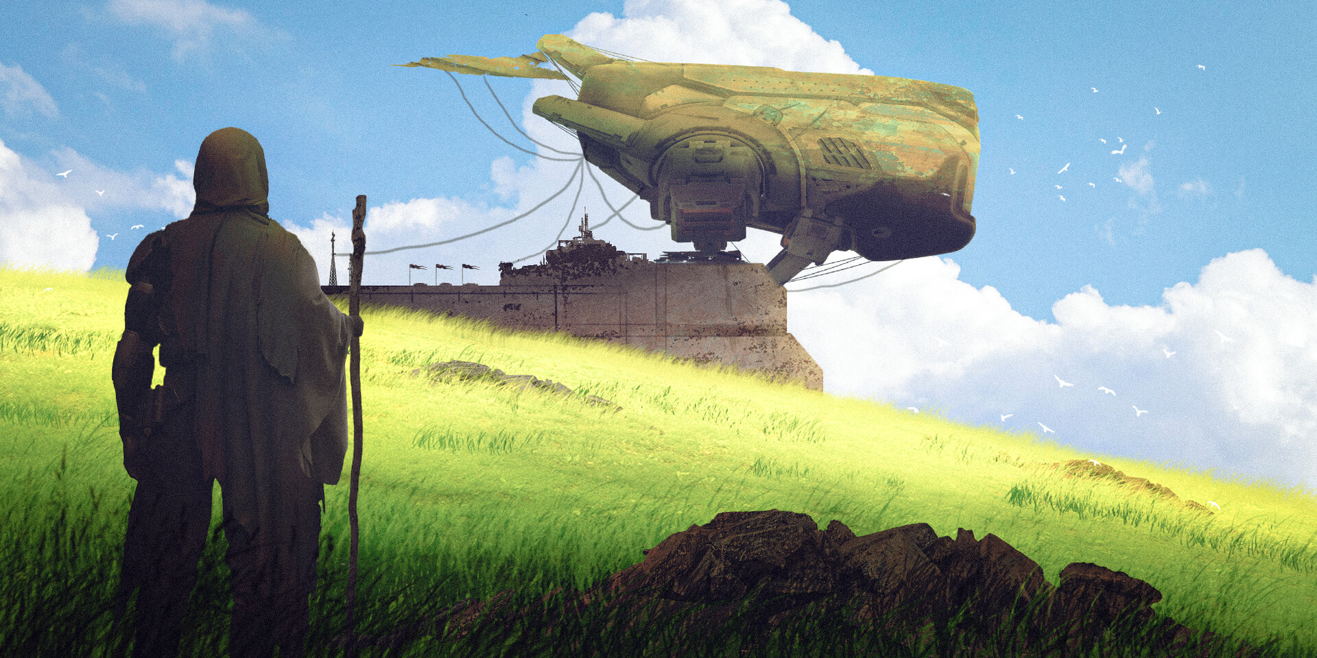 ArtStation - Sci-Fi Station