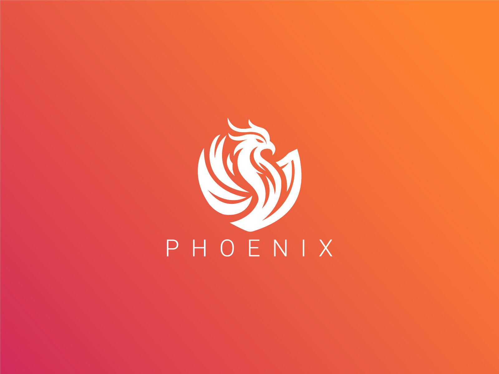 ArtStation - Phoenix Logo For Sale