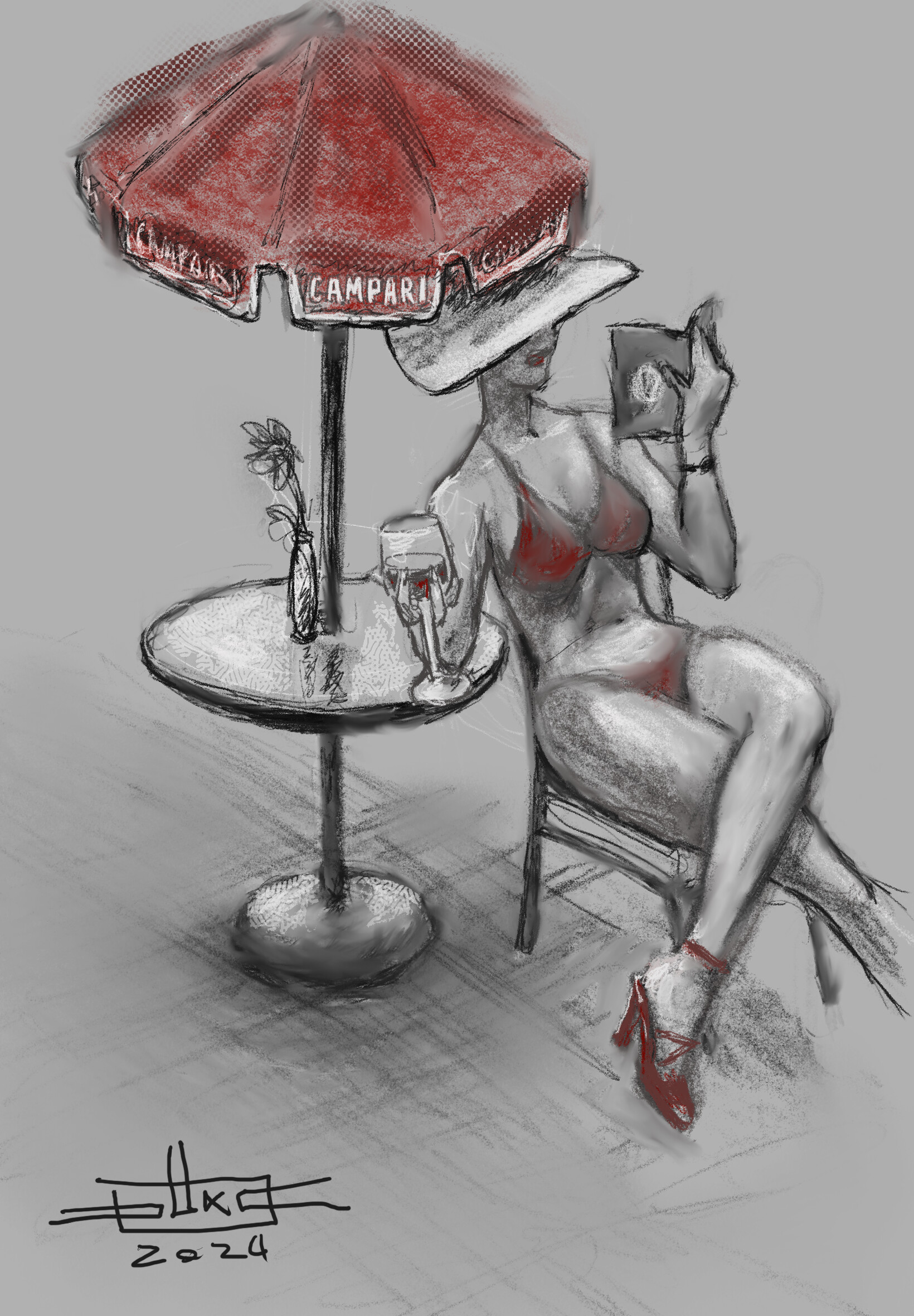 Pencil of Doom - Campari