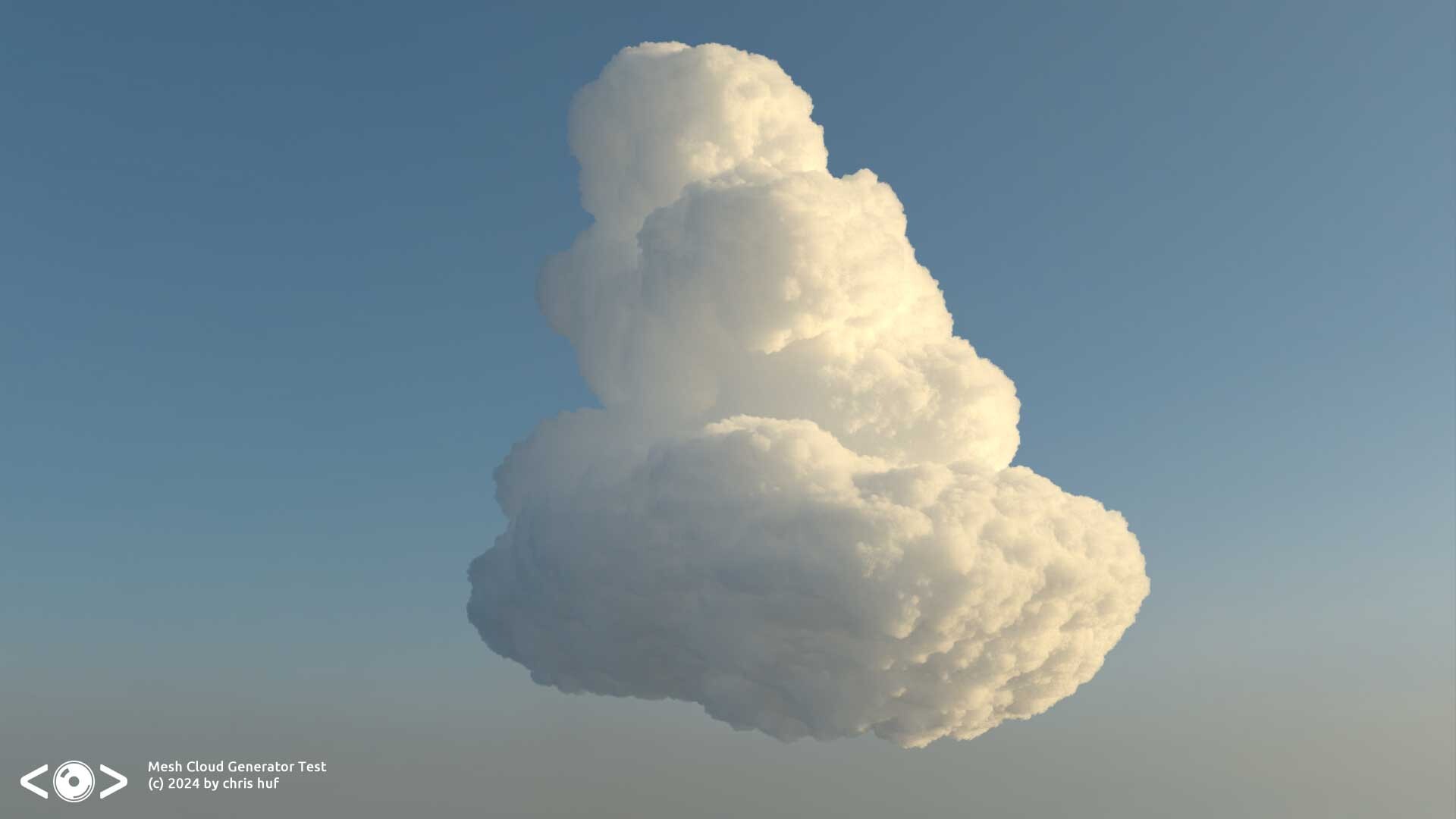 ArtStation - experiments in cloud generation