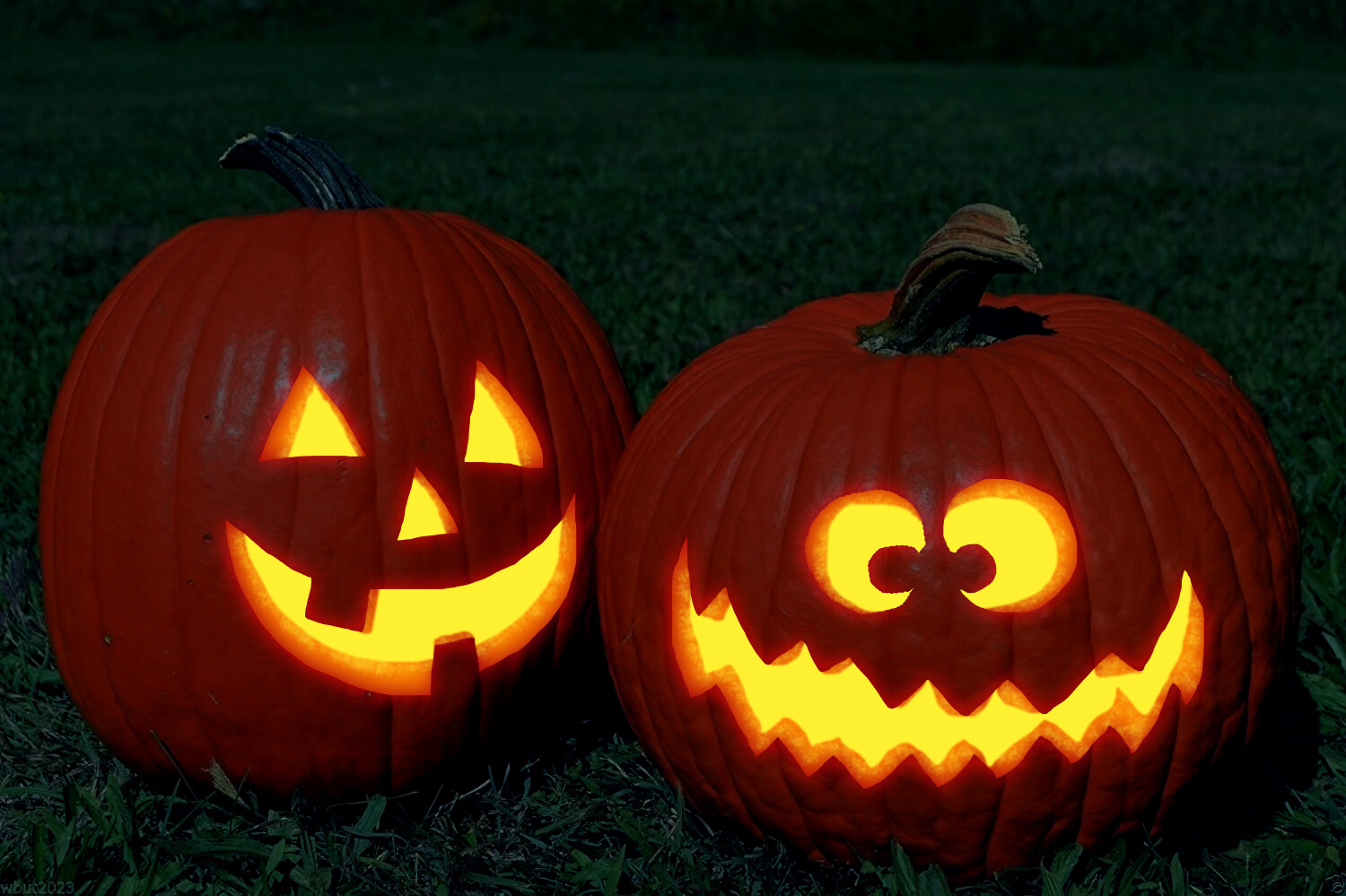 ArtStation - Jack O Lanterns