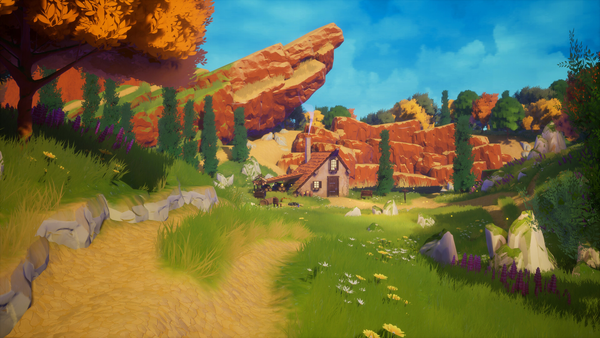 Lorenzo Pace - Stylized Valley