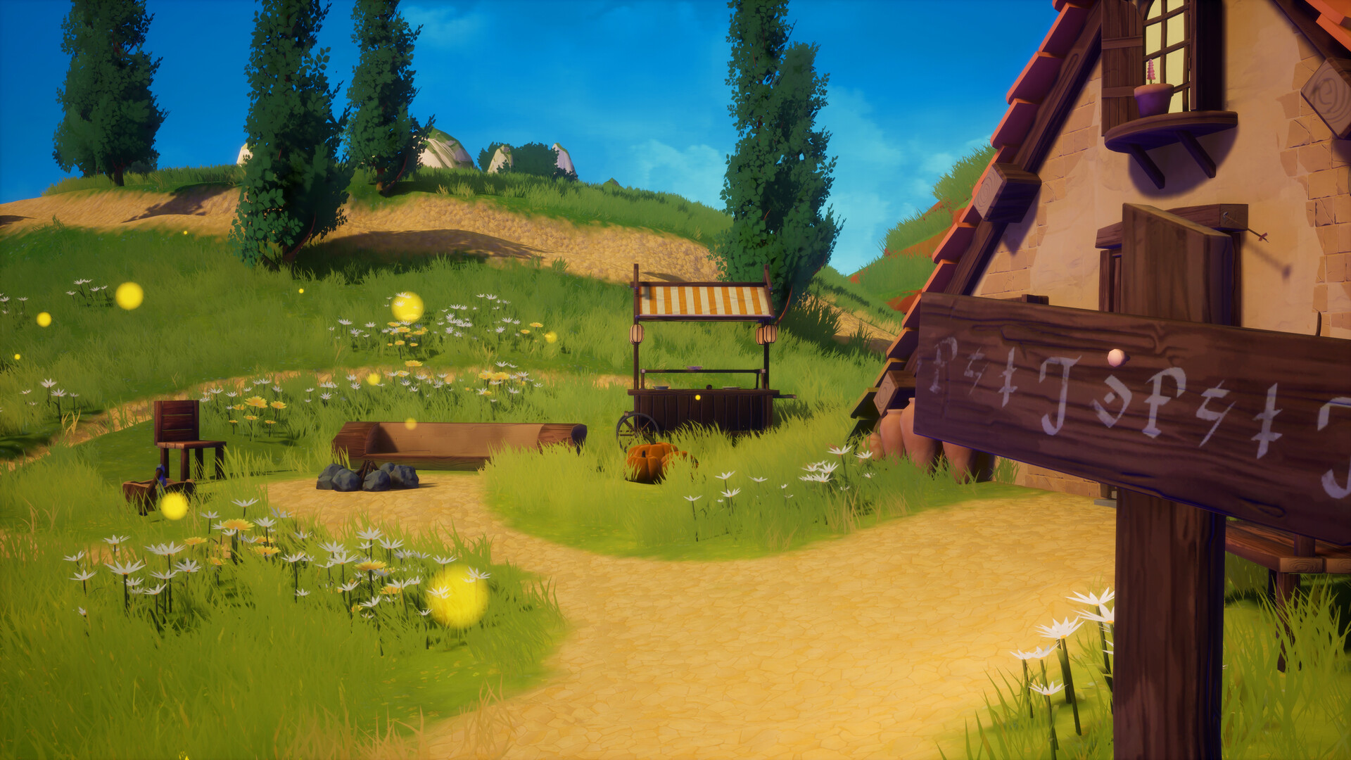 Lorenzo Pace - Stylized Valley