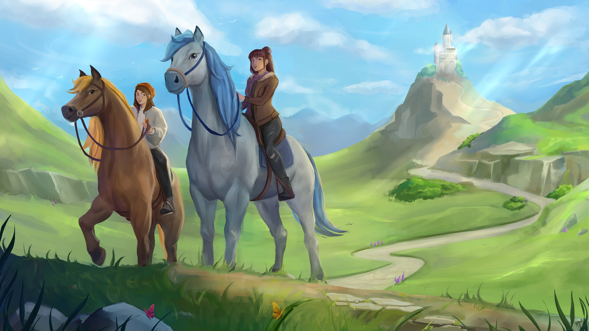 ArtStation - Star Stable fanart