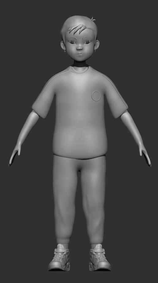 ArtStation - short film character 3