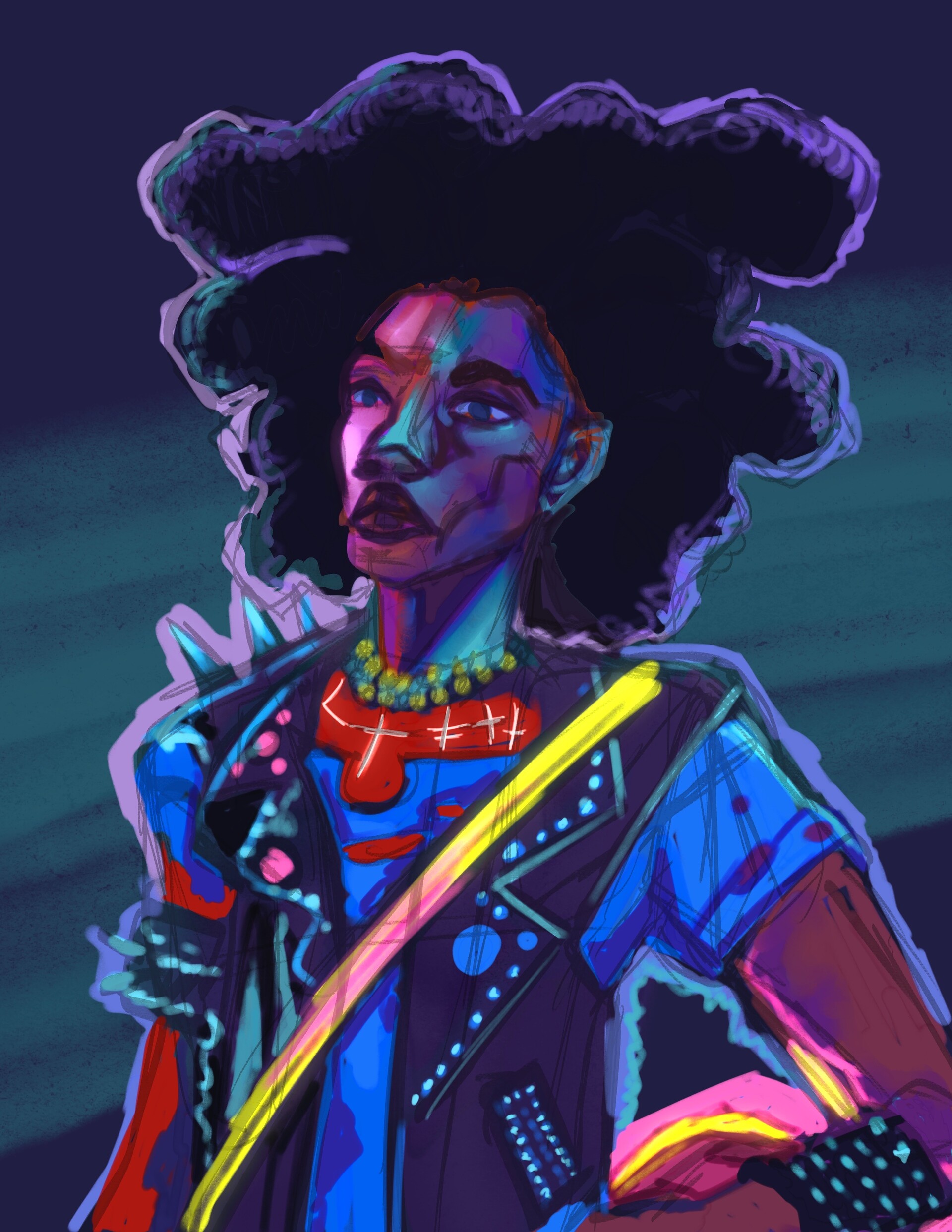 ArtStation - Gone color study