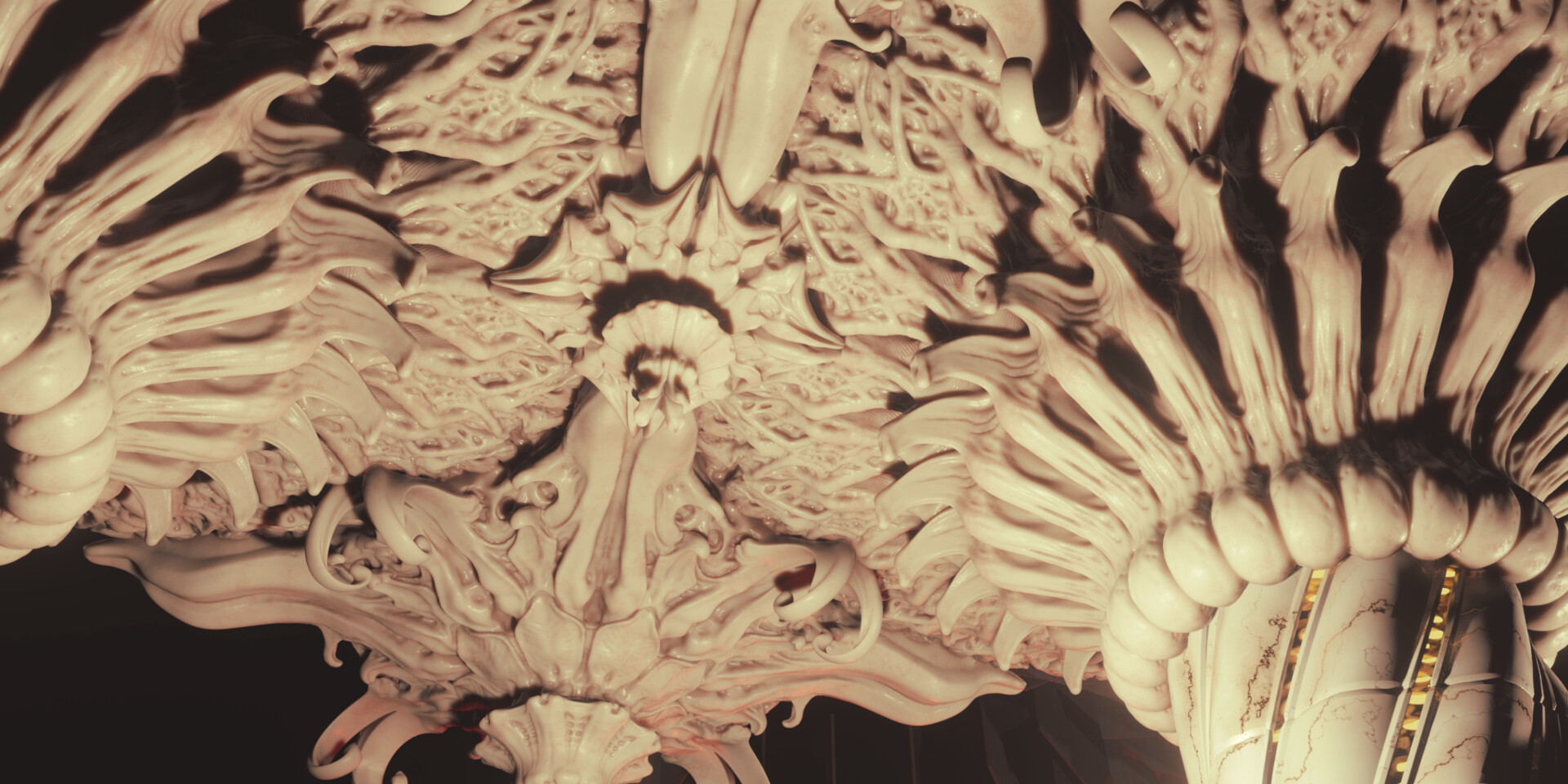 ArtStation - Organic Fan Vault