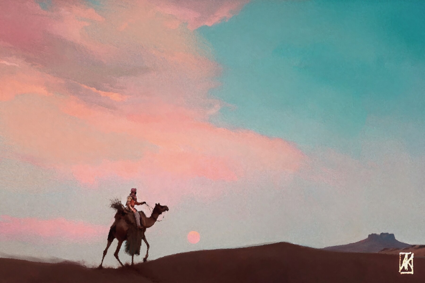 ArtStation - Venturing Into The Unknown