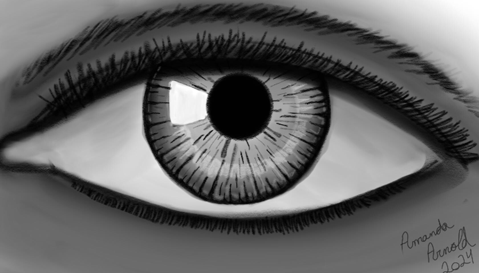 ArtStation - Anatomy: Female Eye