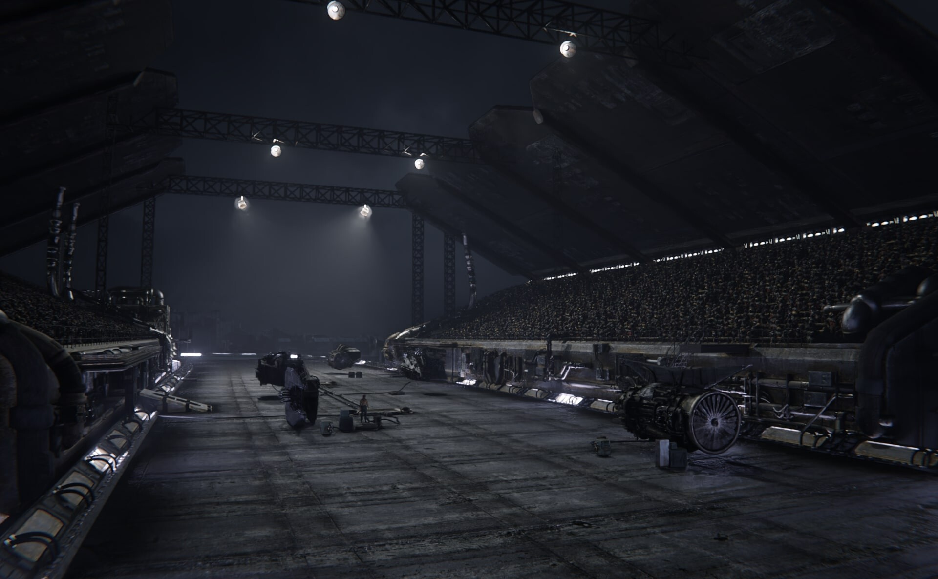 ArtStation - Race Track