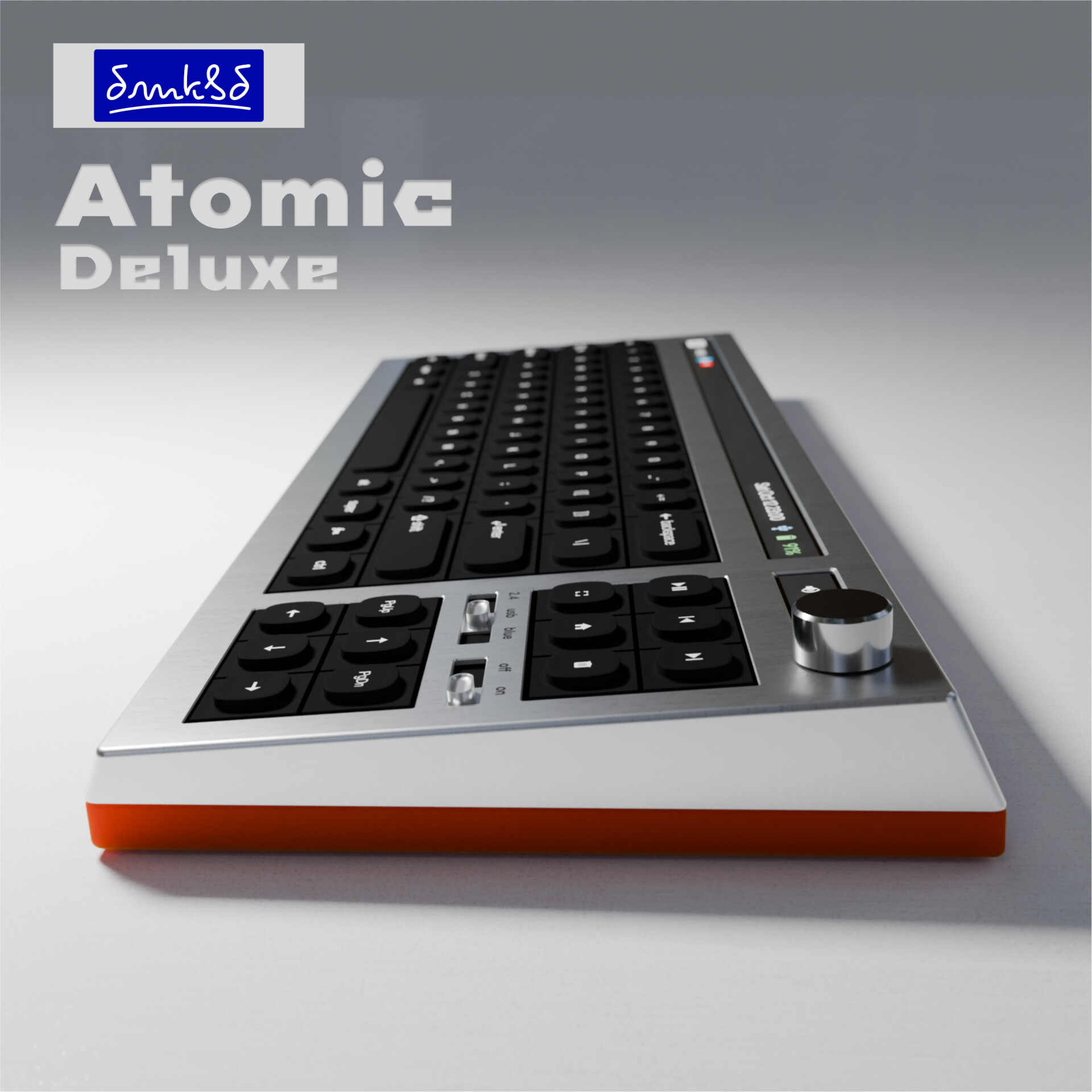 ArtStation - ATOMIC HEART KEYBOARD