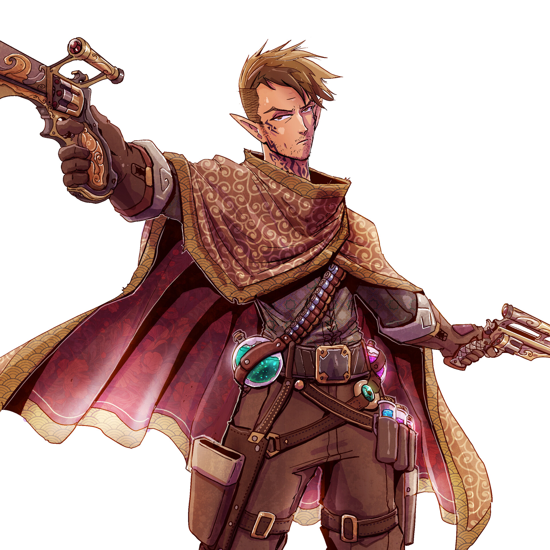 ArtStation - Elf Ladin Inventor