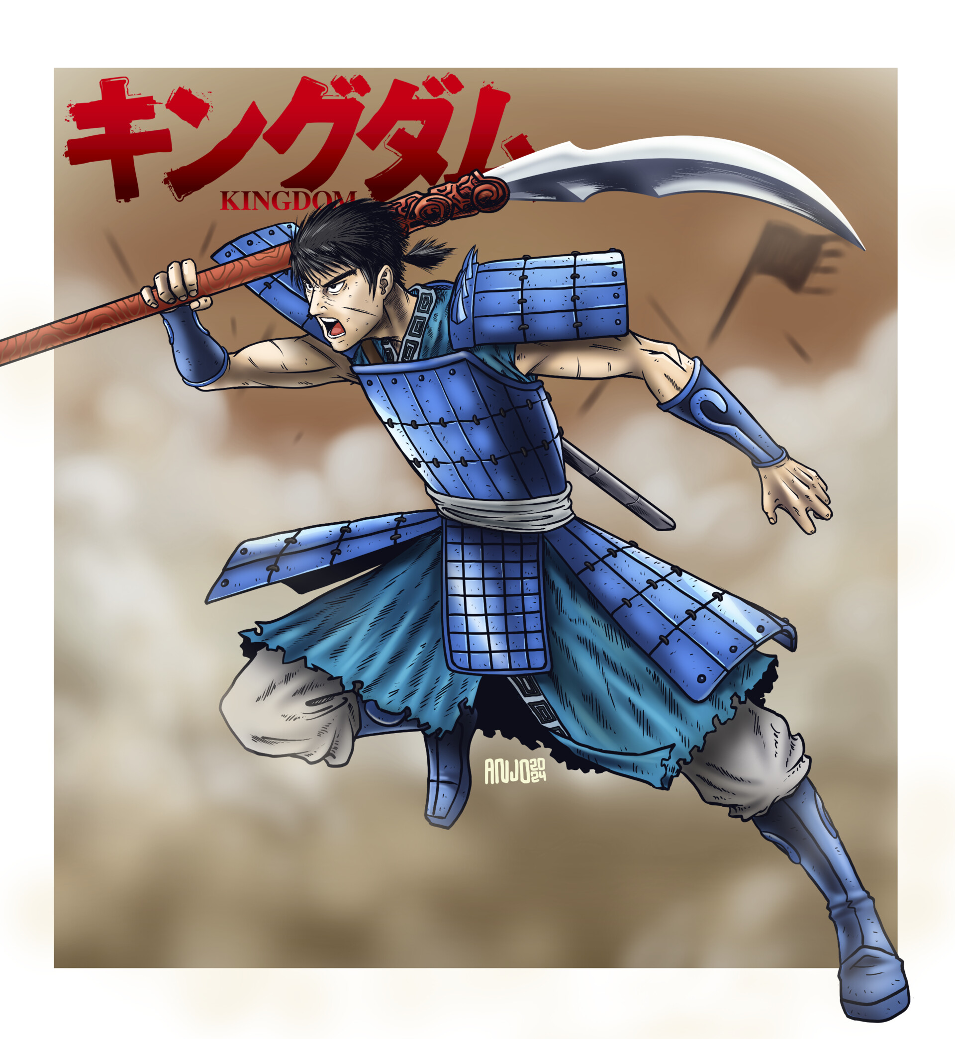 ArtStation - Ri Shin