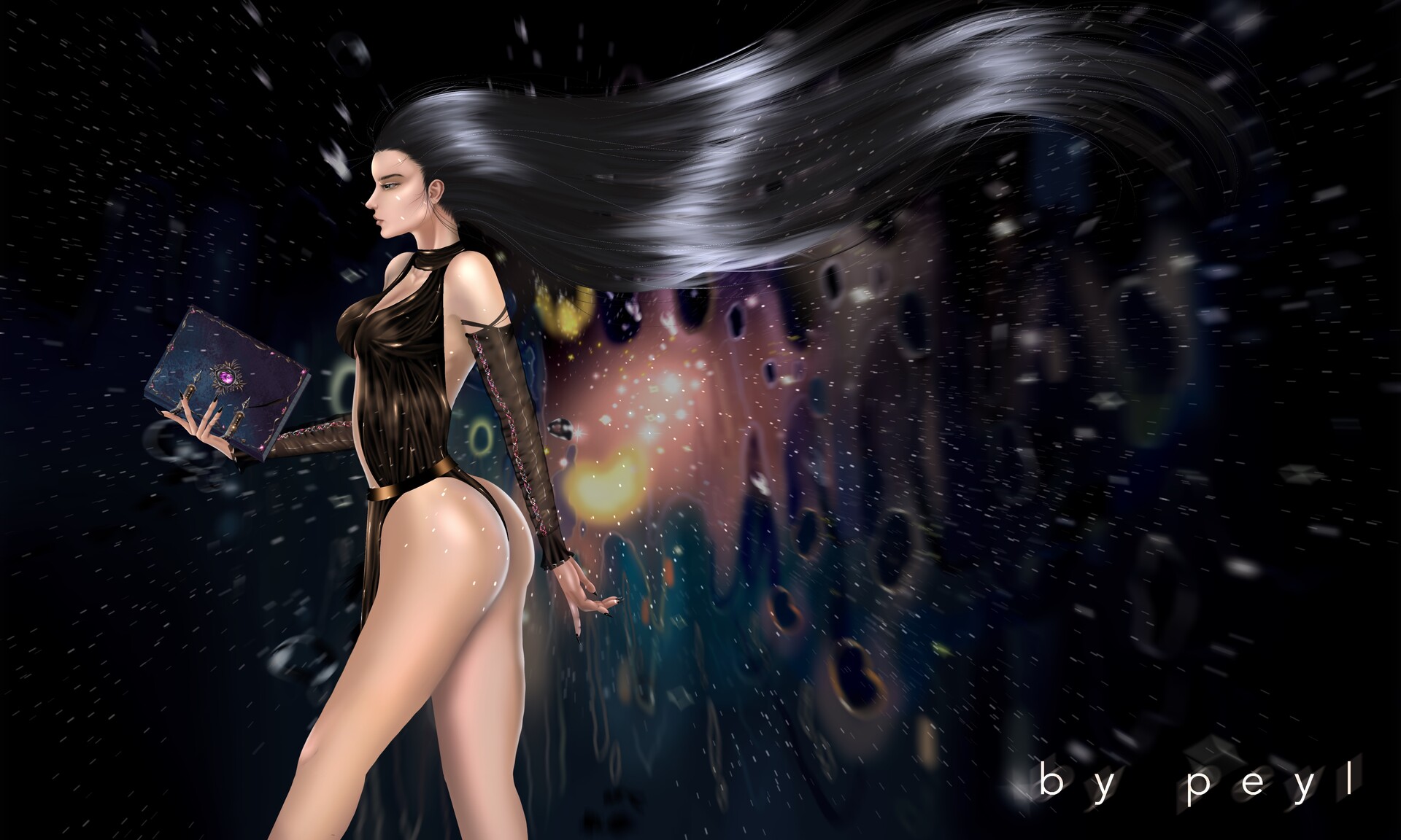 ArtStation - Rion's Forbidden Book