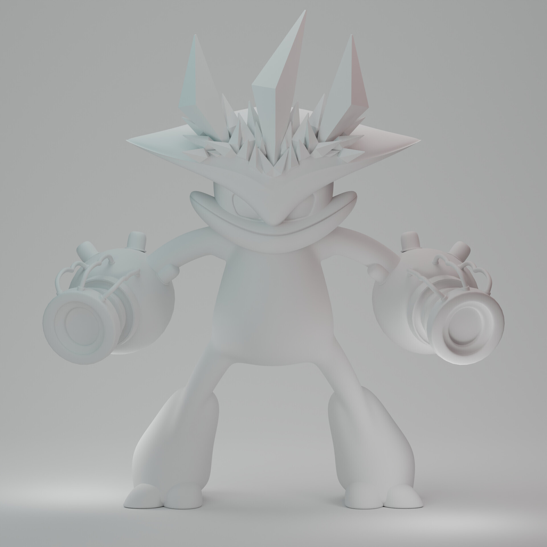 ArtStation - Brendan model