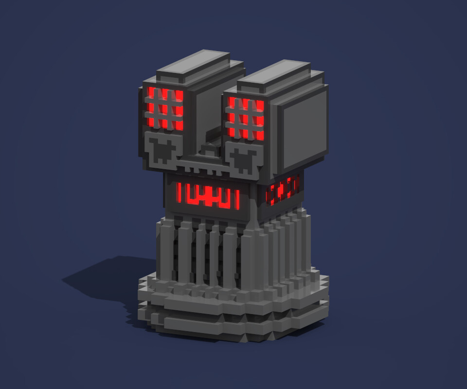 ArtStation - TD_tower