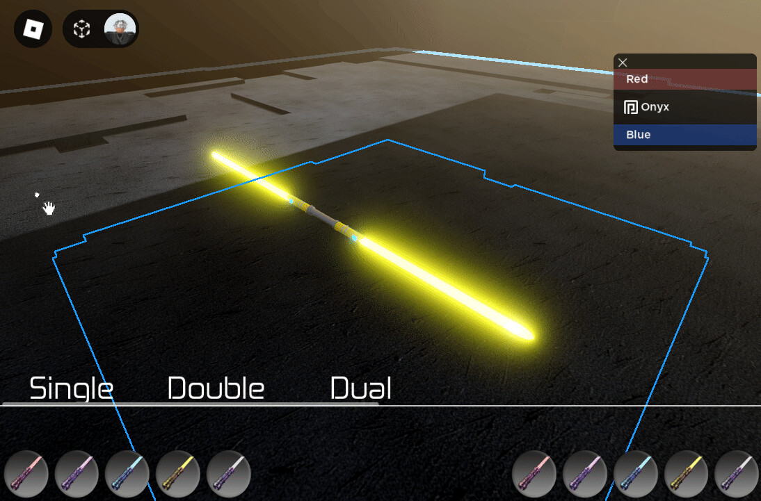 ArtStation - Lightsaber Customization