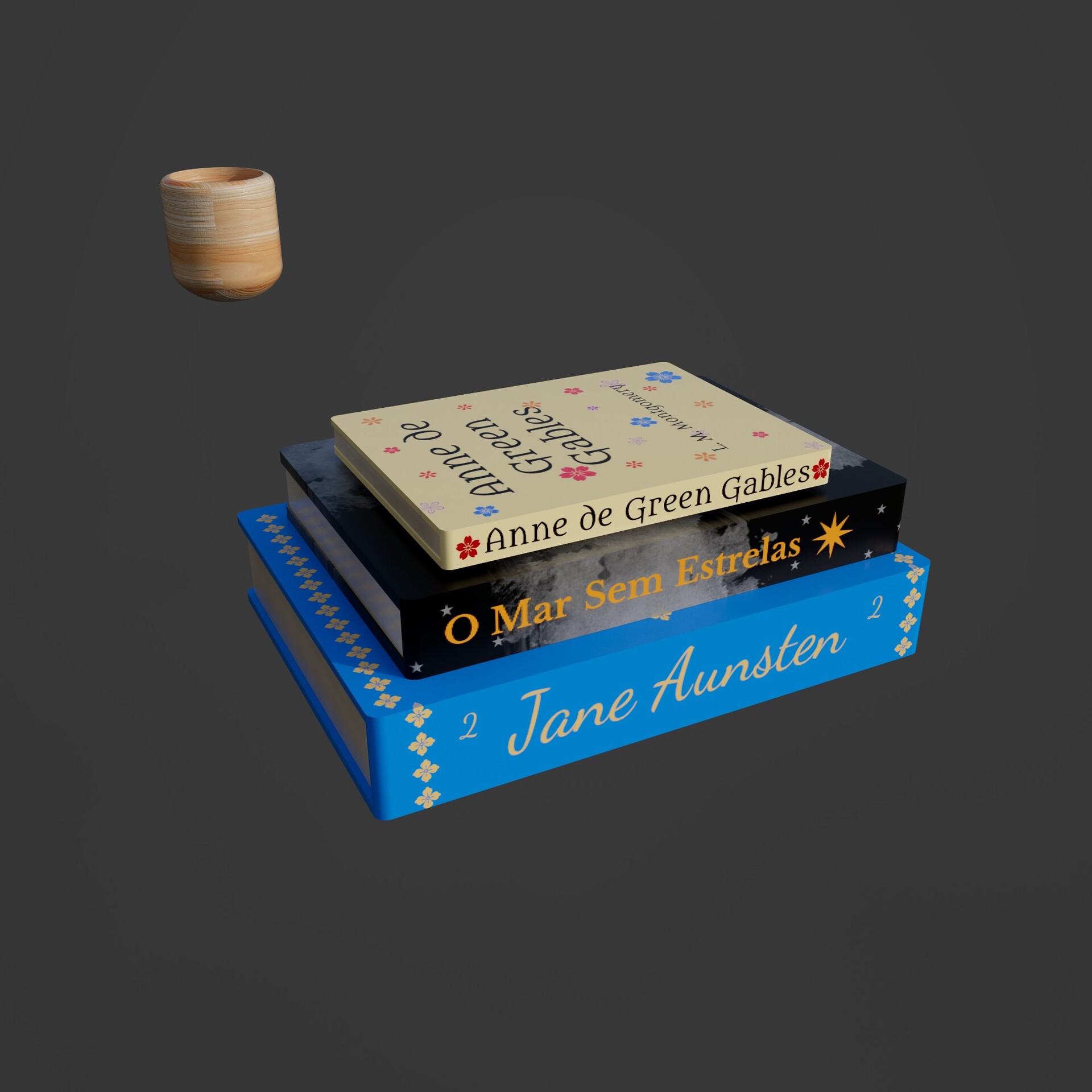 ArtStation - Books in my room