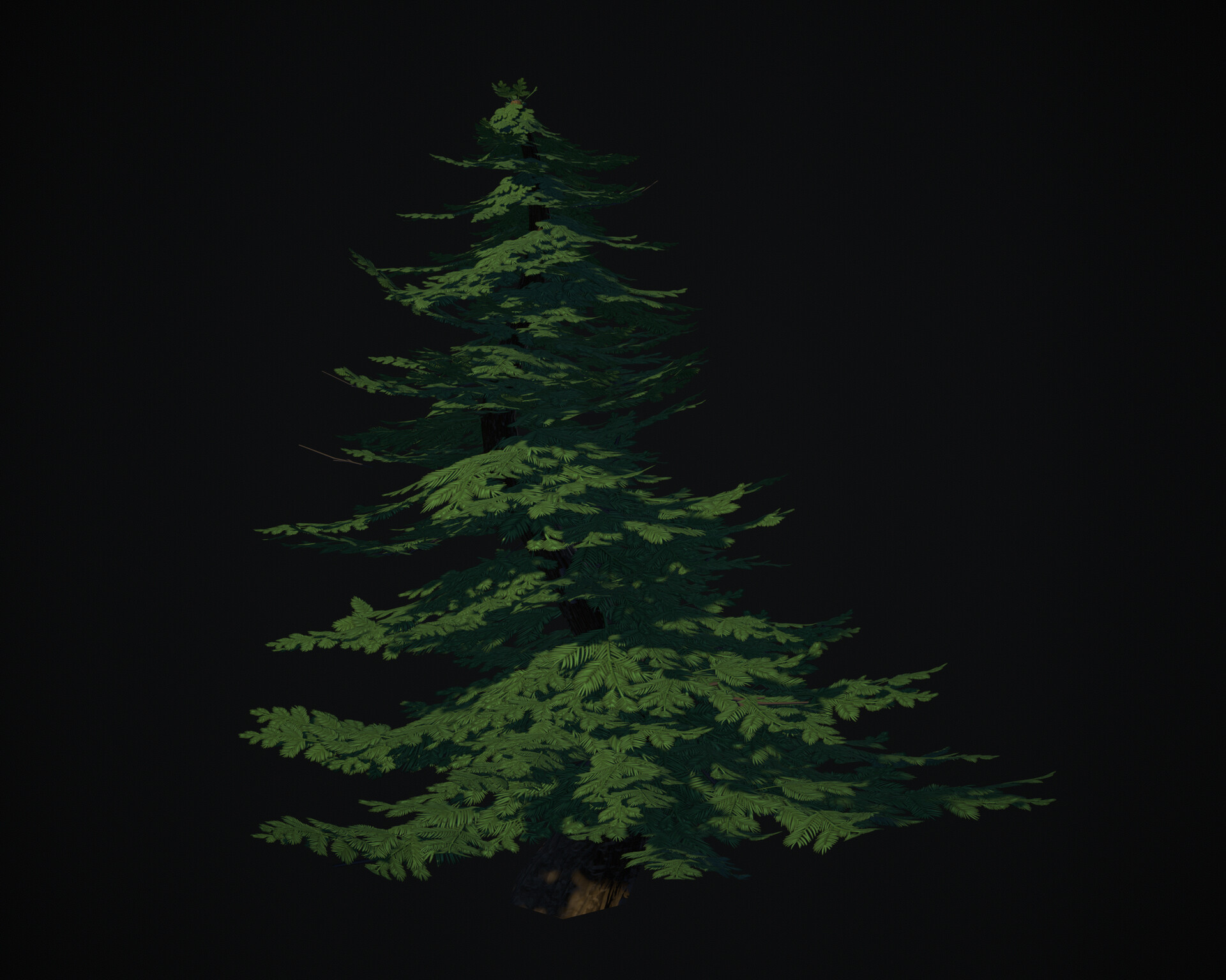 ArtStation - Pine Tree